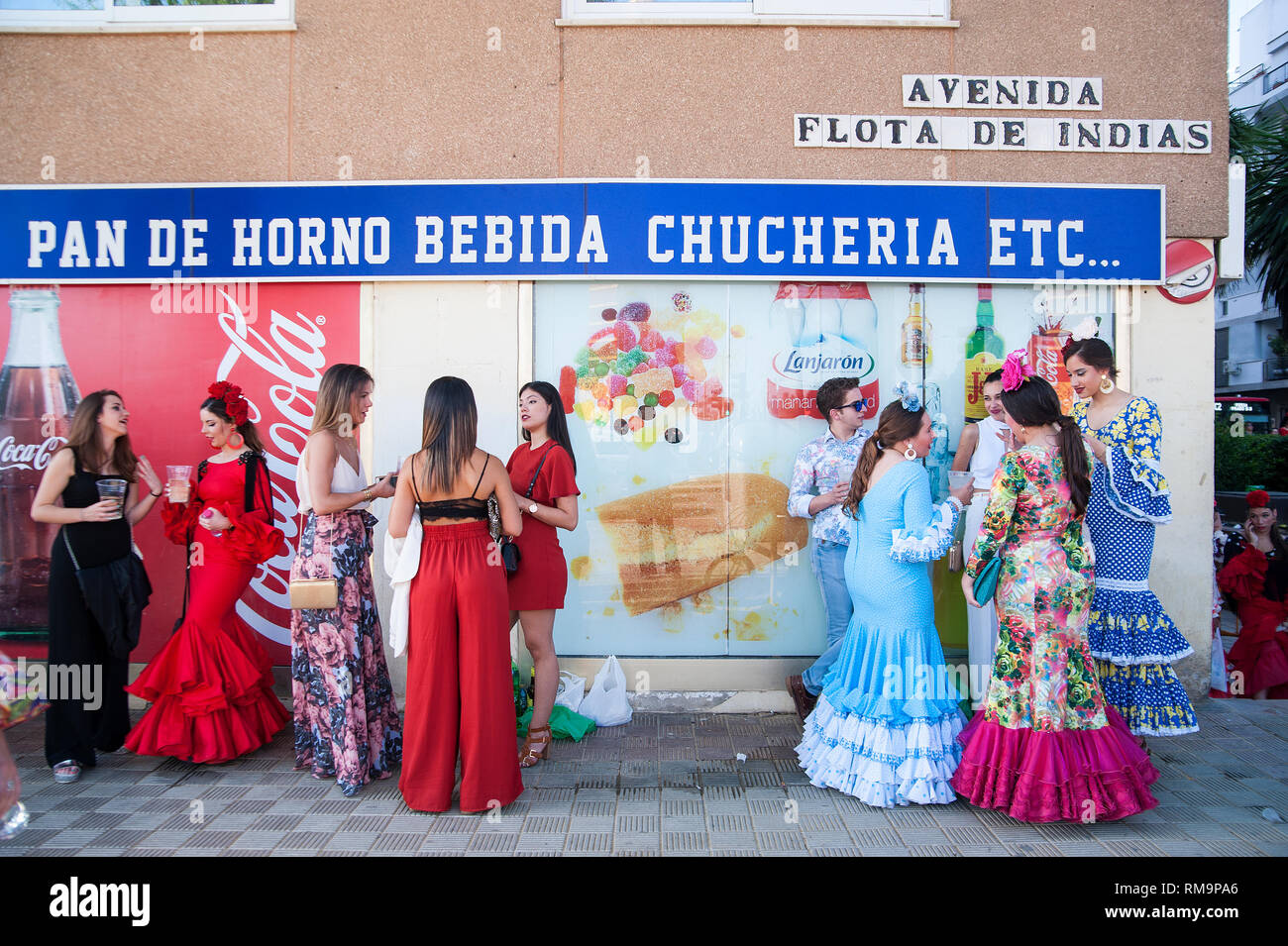 SPAIN, SEVILLE: The ‘Feria de April’, the April Fair, is Seville’s most ...
