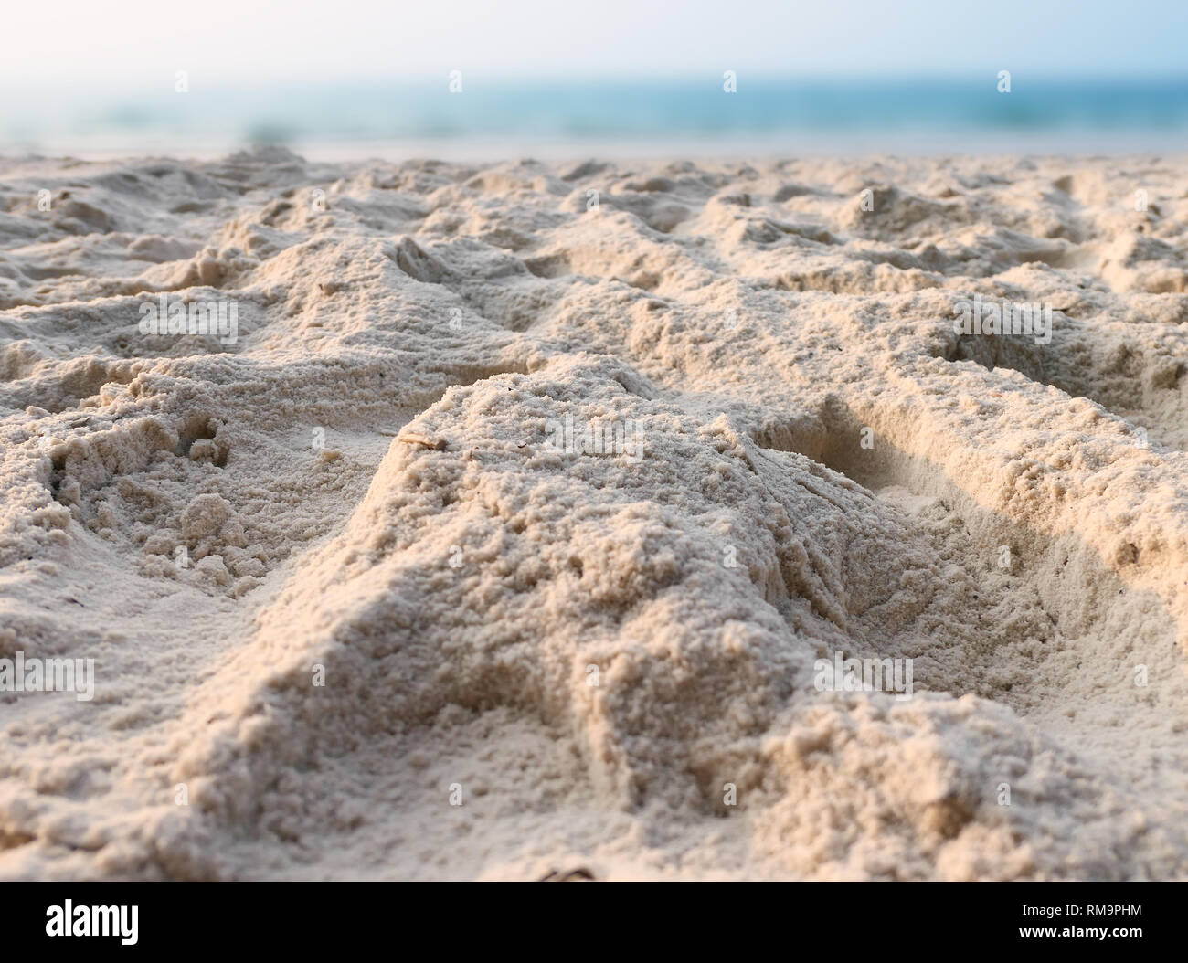 Beautiful sand beach Stock Photo - Alamy