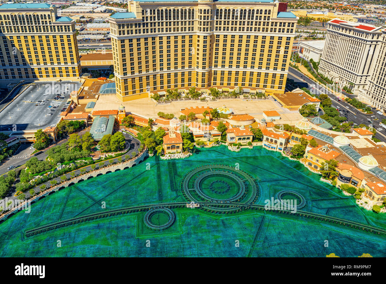 Entrance Bellagio Hotel High Resolution Stock Photography and Images ...