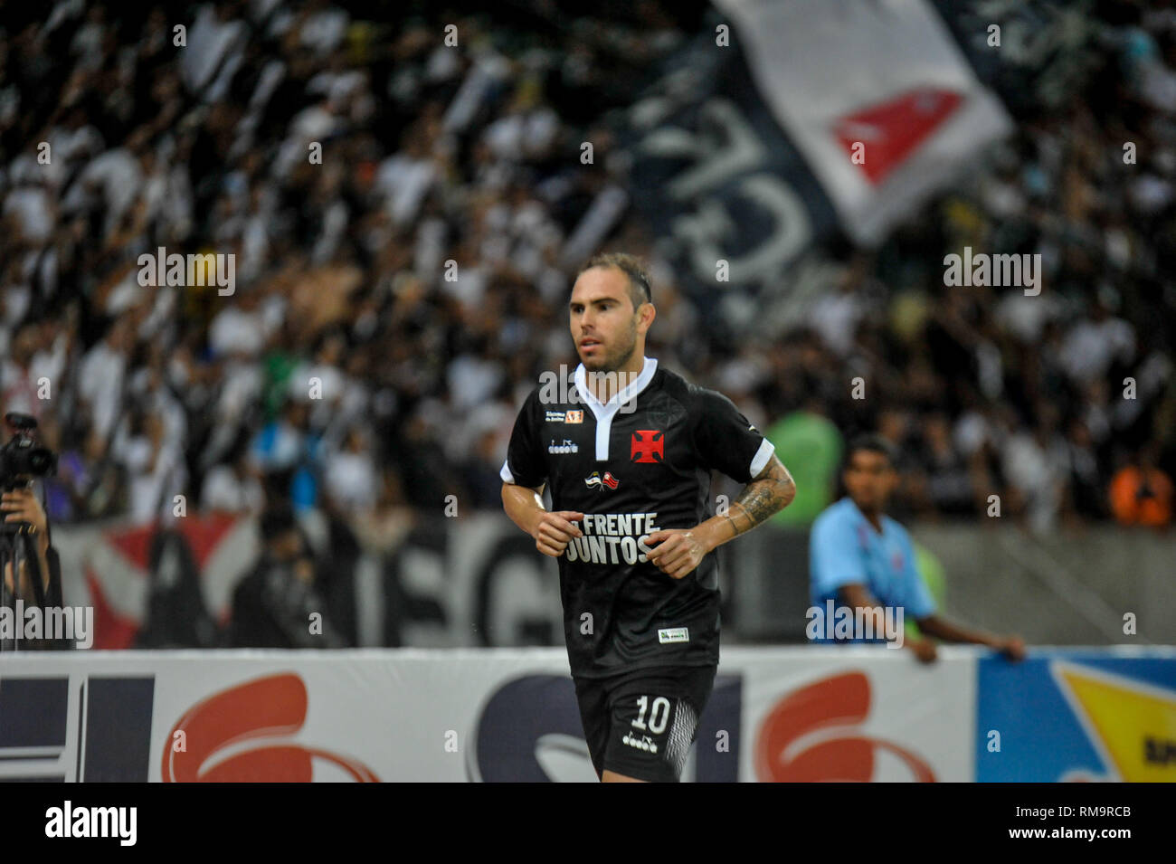 Rio De Janeiro, Brazil. 13th Feb, 2019. final of the Guanabara Cup ...