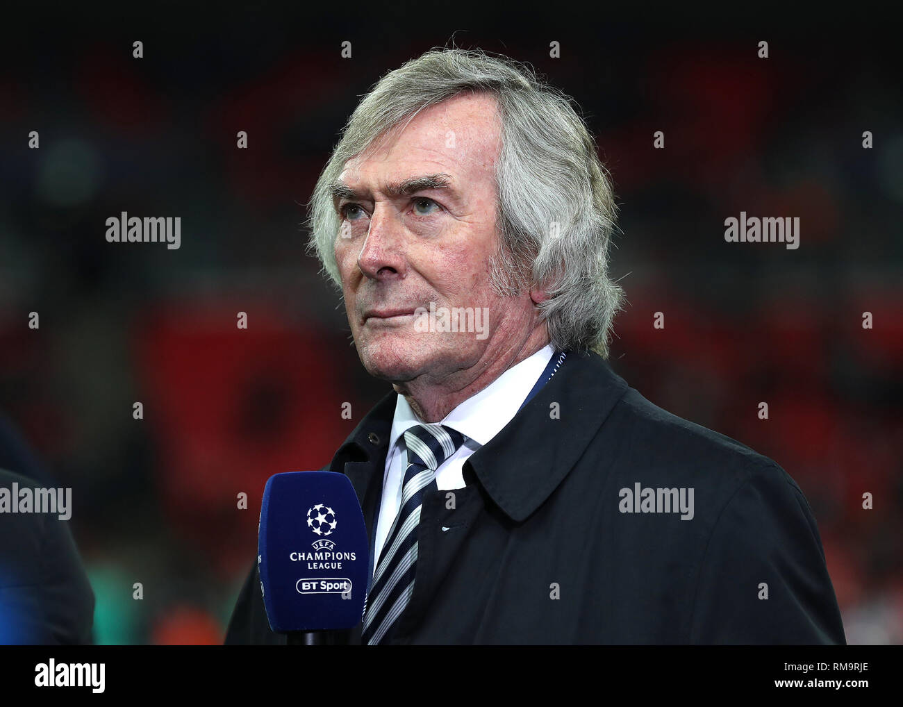 Pat jennings the former tottenham hotspur and northern ireland ...