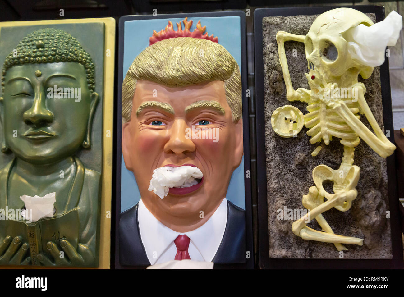 Donald trump face hi-res stock photography and images - Alamy