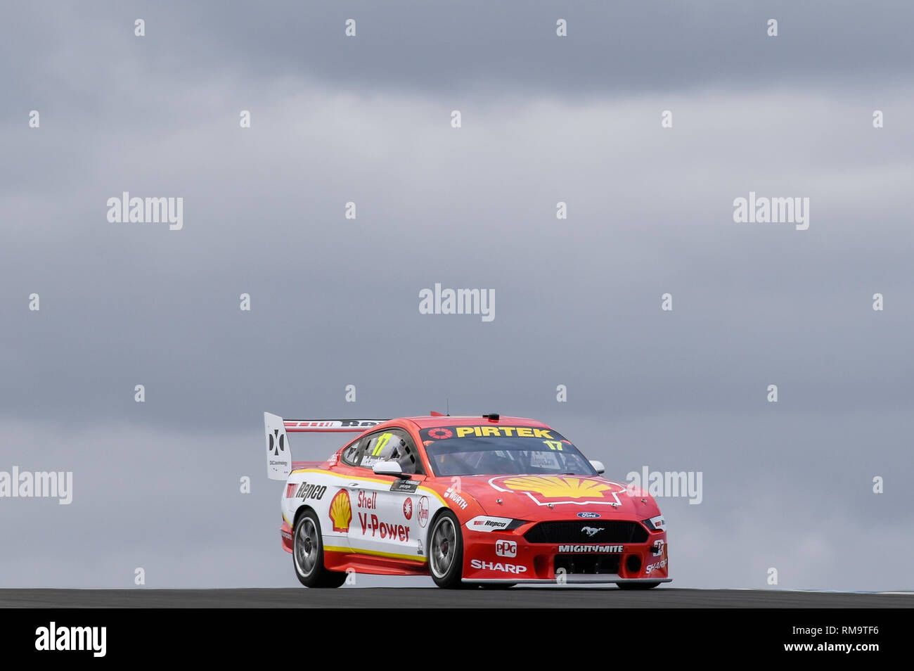 Scott Mclaughlin Ford Mustang High Resolution Stock Photography and ...