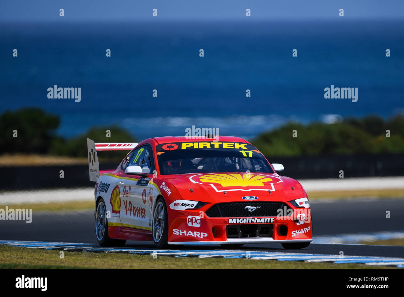 Scott Mclaughlin Ford Mustang High Resolution Stock Photography and ...