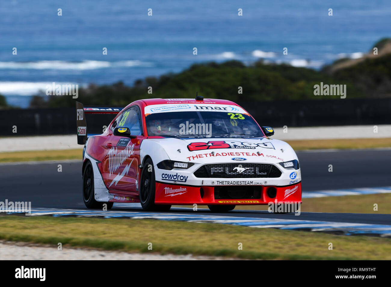 Phillip Island, Victoria, Australia. 14th Feb, 2019. Australian Super ...