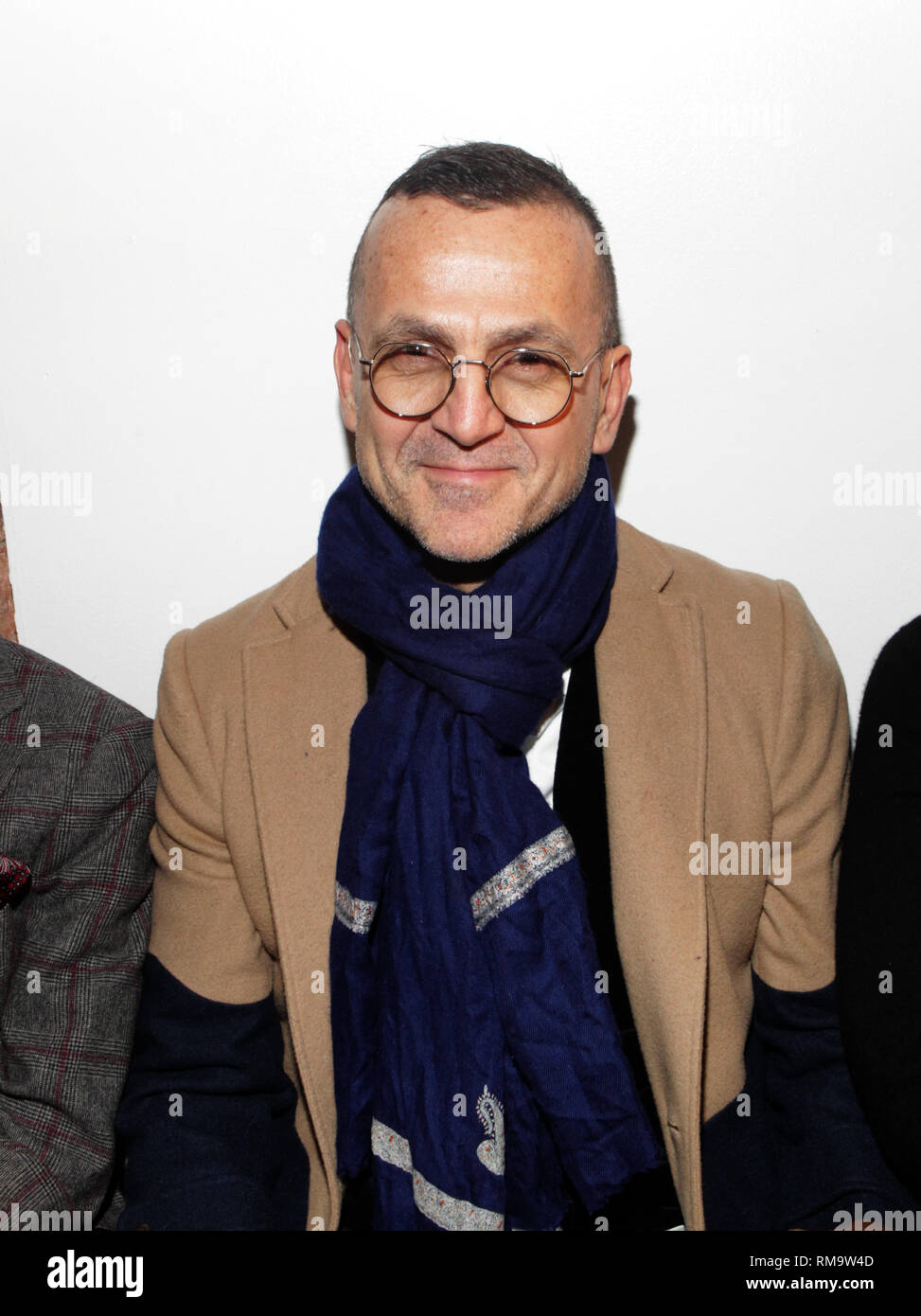 New York, New York, USA. 13th Feb, 2019. (L-R) Steven Kolb, President ...