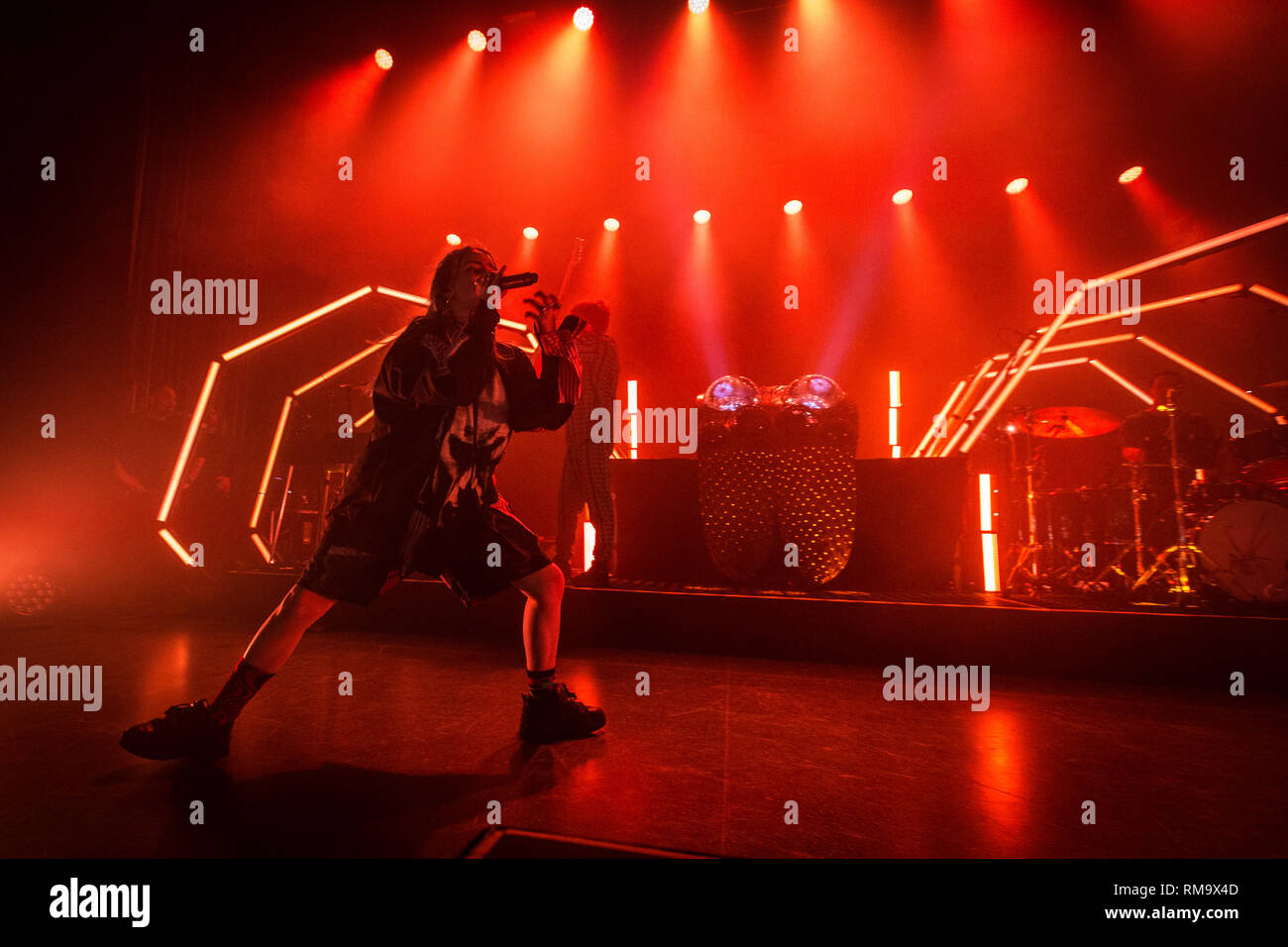 Billie eilish concert hi-res stock photography and images - Alamy
