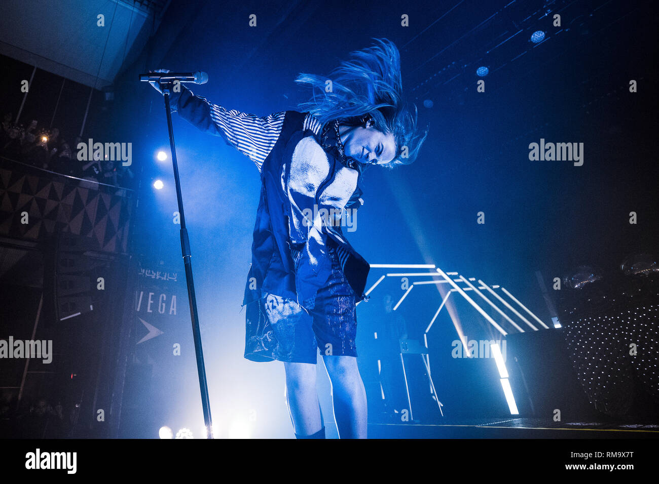 Billie eilish 2019 hi-res stock photography and images - Alamy