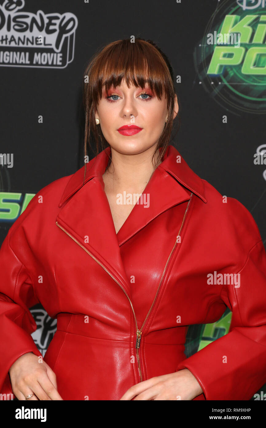 Los Angeles, CA, USA. 12th Feb, 2019. LOS ANGELES - FEB 12: Devore ...