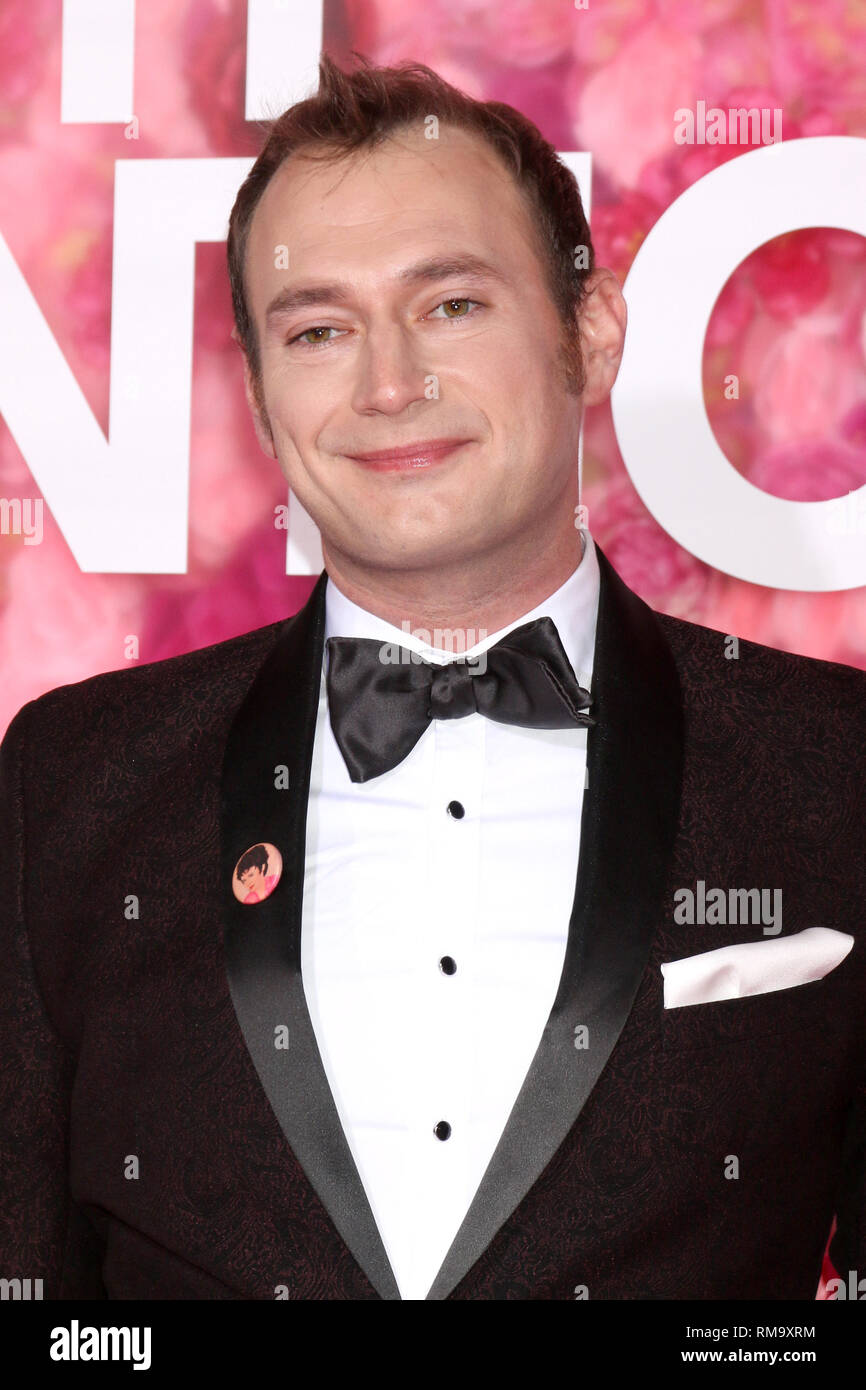 Los Angeles, CA, USA. 11th Feb, 2019. LOS ANGELES - FEB 11: Brandon ...