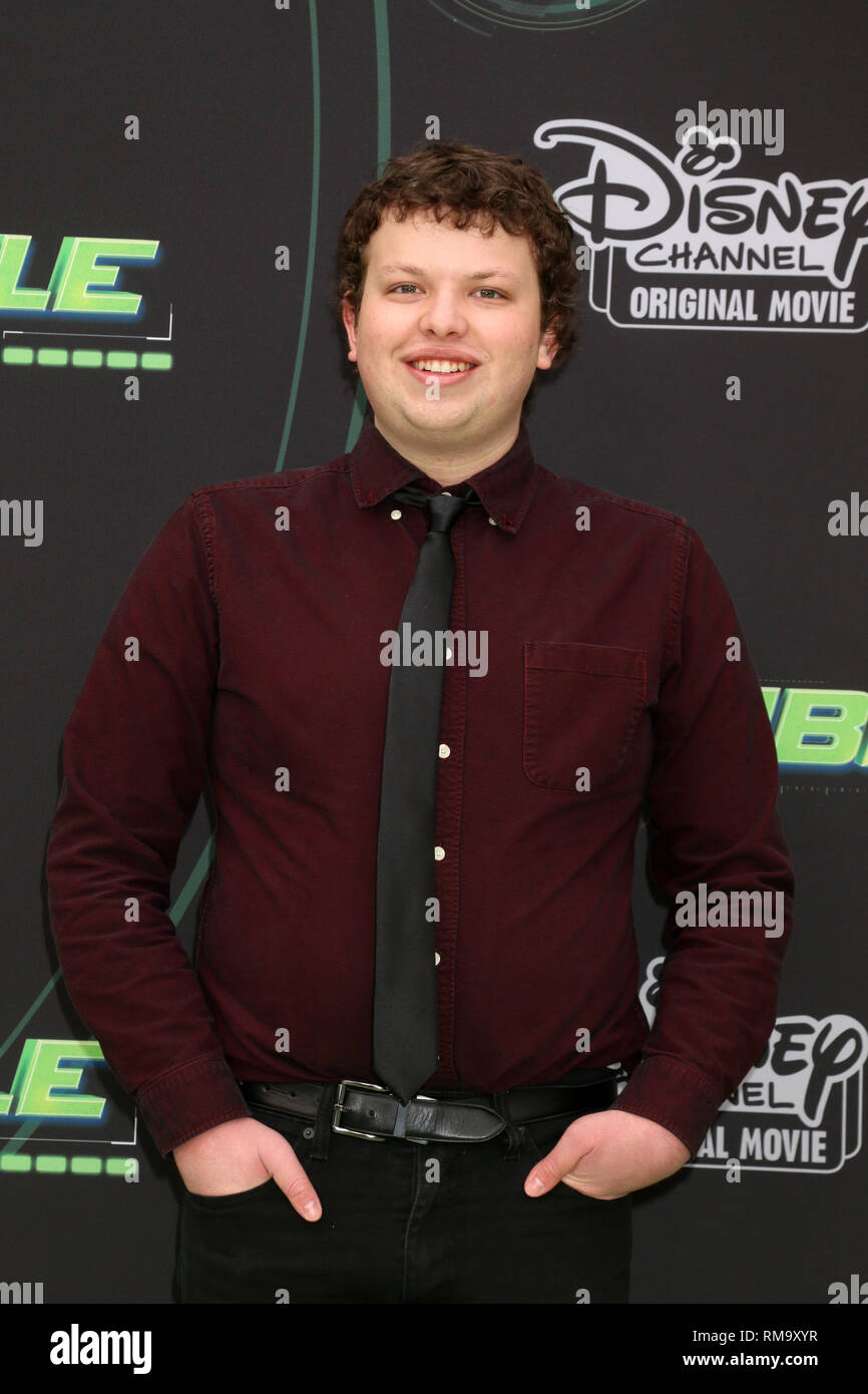 Los Angeles, CA, USA. 12th Feb, 2019. LOS ANGELES - FEB 12: Jacob Houston at the ''Kim Possible ...