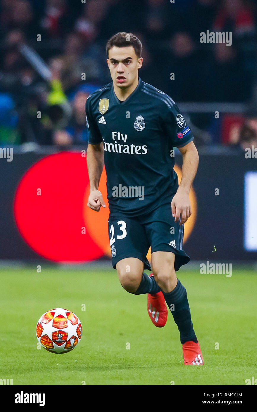 AMSTERDAM, Ajax - Real Madrid 1-2, football, Champions League Season ...