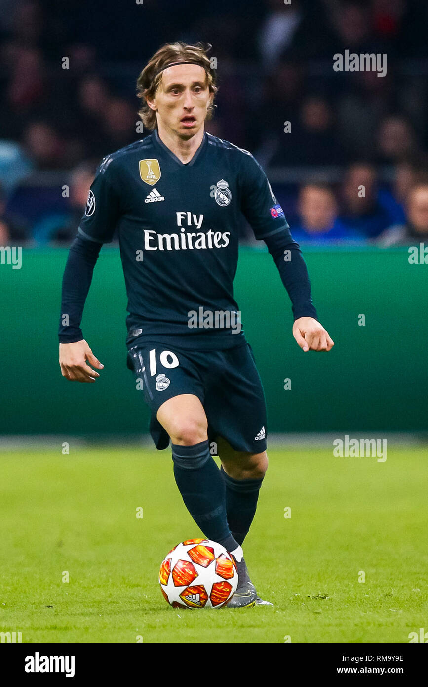 AMSTERDAM, Ajax - Real Madrid 1-2, football, Champions League Season ...
