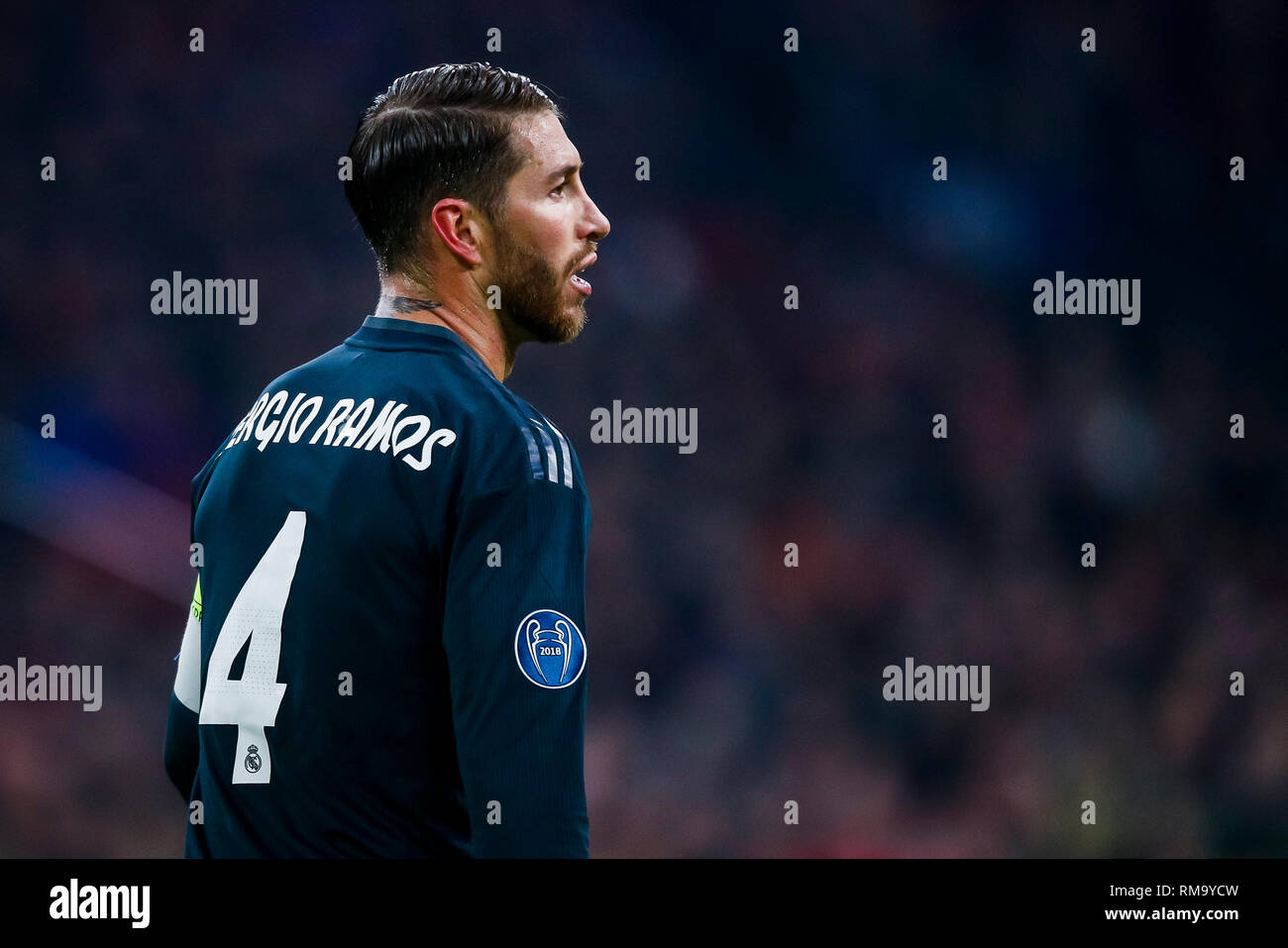 AMSTERDAM, Ajax - Real Madrid 1-2, football, Champions League Season ...