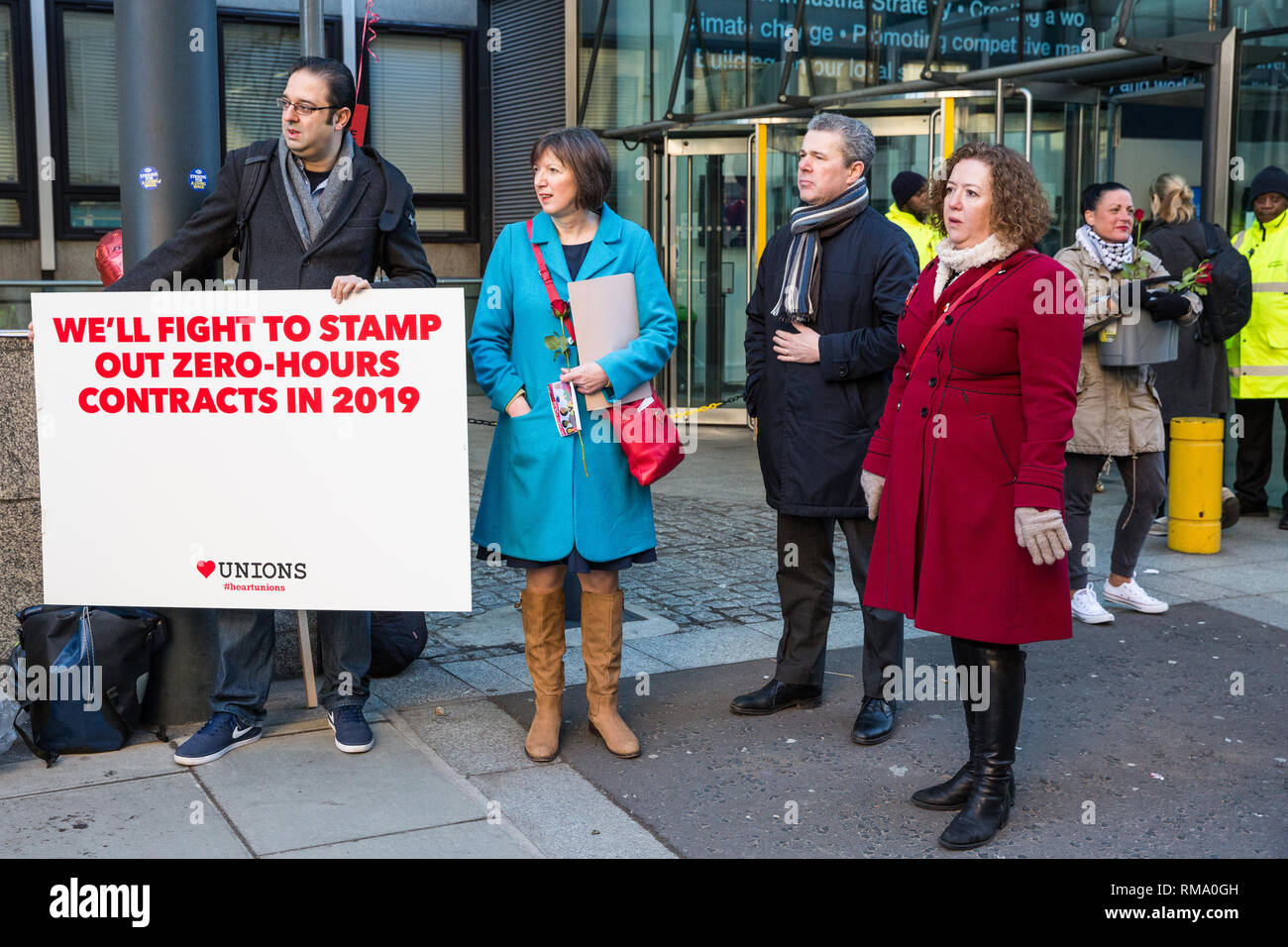 Mark serwotka fran heathcote hi-res stock photography and images - Alamy
