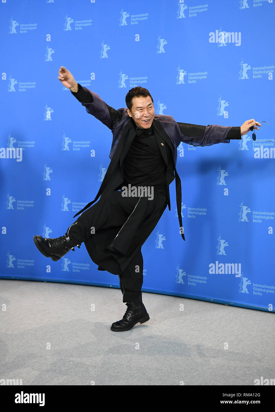Berlin, Germany. 14th Feb, 2019. 69th Berlinale, Photocall "Di jiu tian ...