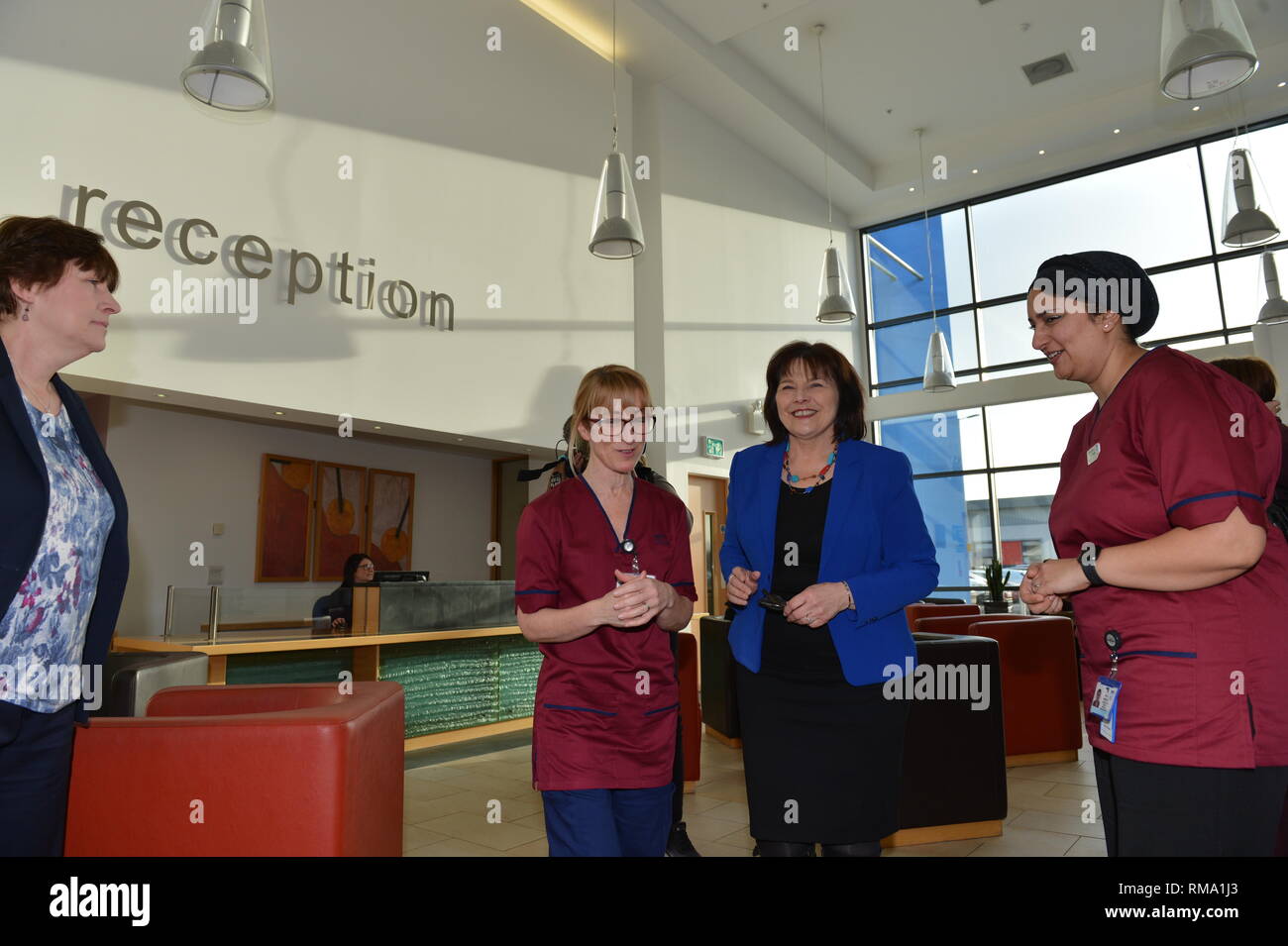 Nurse associate uk hi-res stock photography and images - Alamy