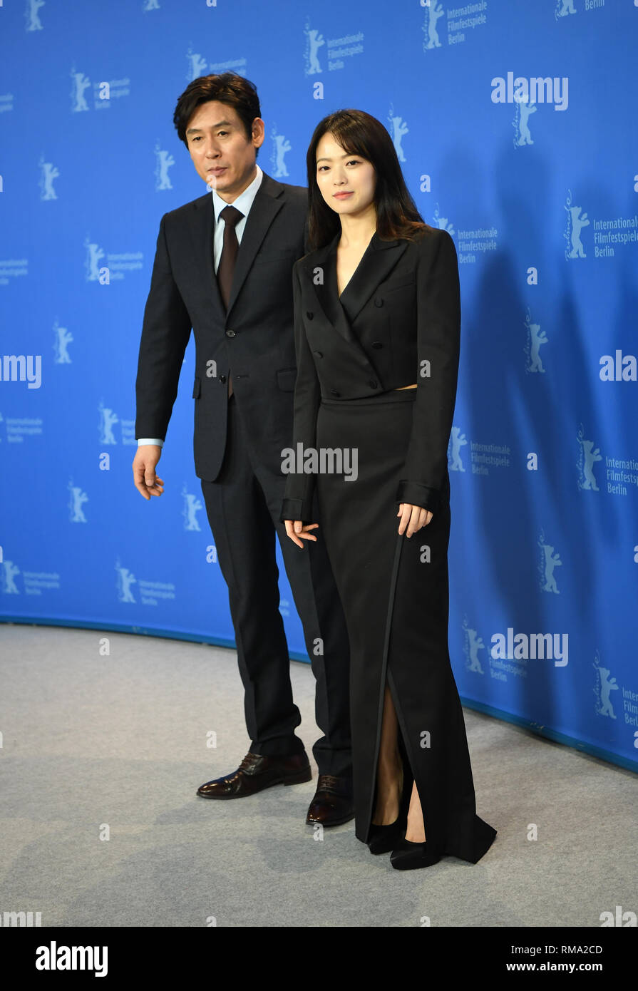 Berlin, Germany. 14th Feb, 2019. 69th Berlinale, Photocall "Woo Sang ...