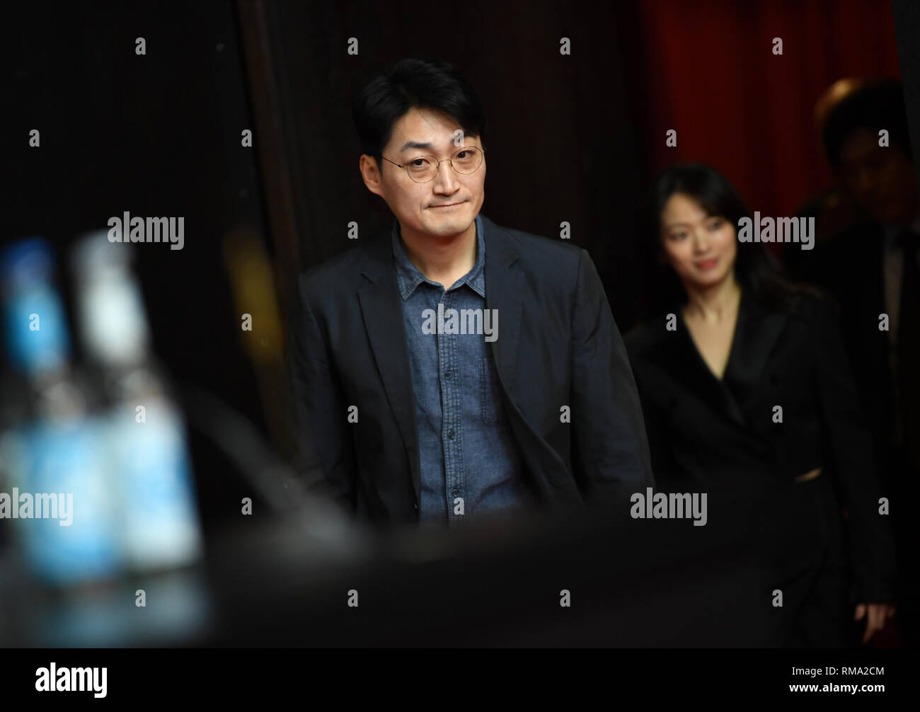 Berlin, Germany. 14th Feb, 2019. 69th Berlinale, press conference "Woo ...