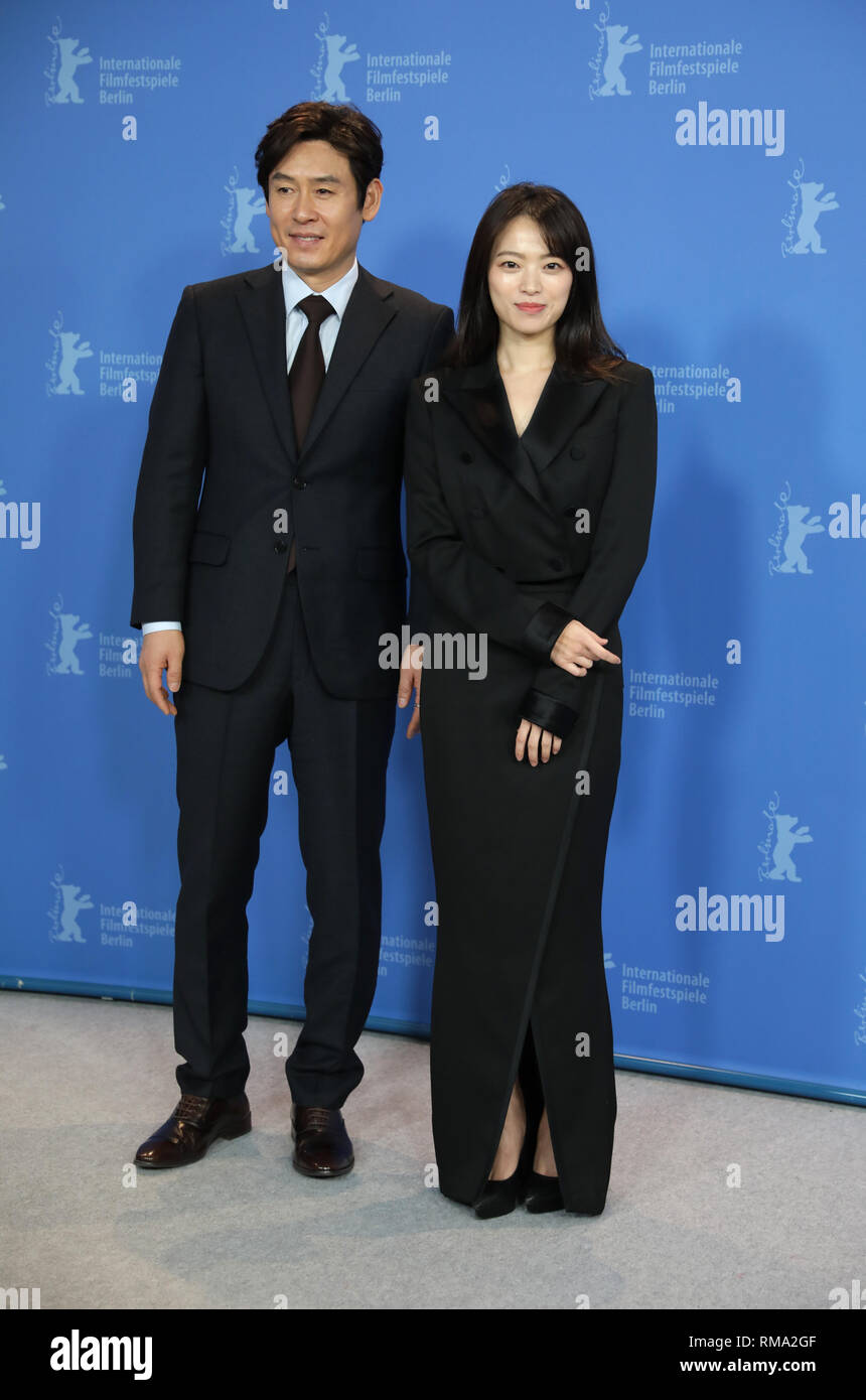 Berlin, Germany. 14th Feb, 2019. 69th Berlinale, Photocall "Woo Sang ...