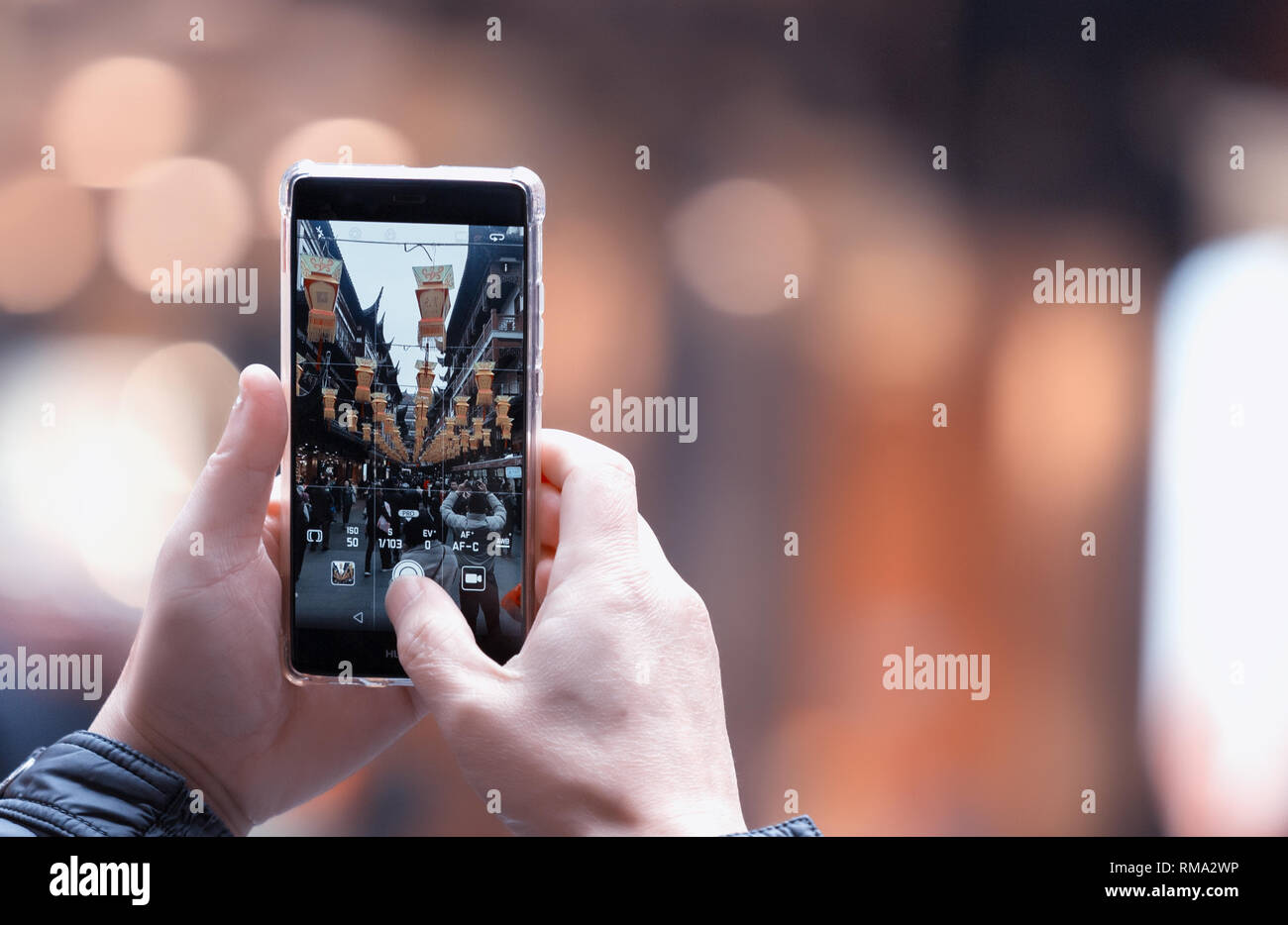 Shanghai, Shanghai, China. 14th Feb, 2019. Shanghai, CHINA-Various ...