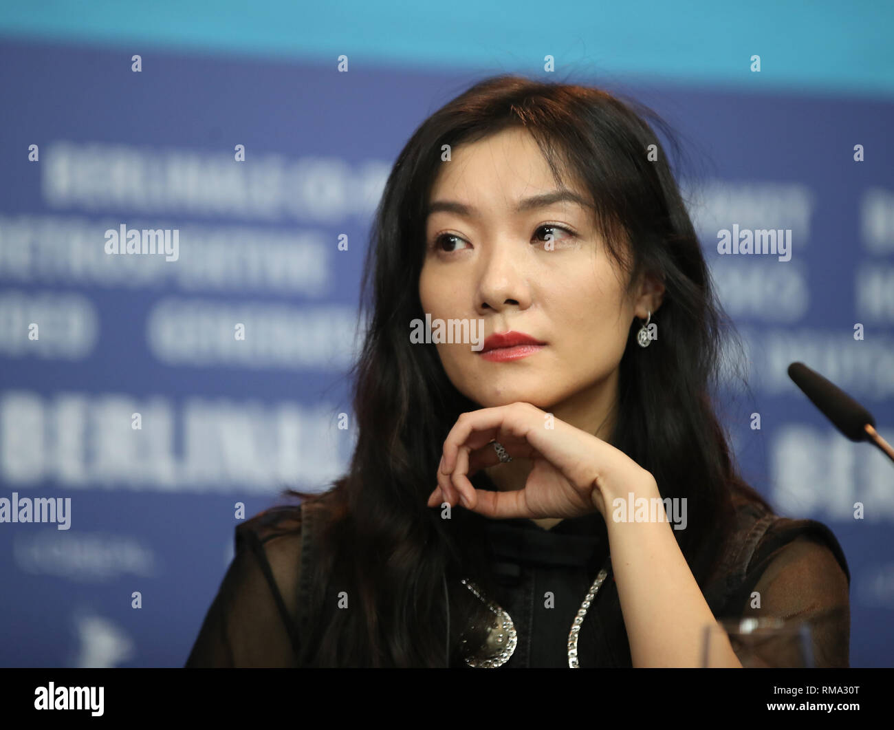 Berlin, Germany. 14th Feb, 2019. 69th Berlinale, press conference "Di ...