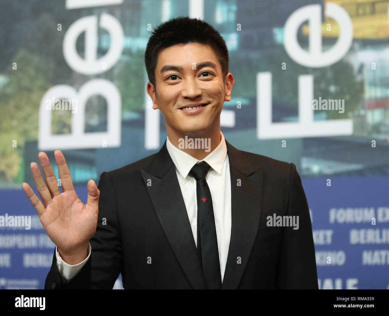 Berlin, Germany. 14th Feb, 2019. 69th Berlinale, Photocall "Di jiu tian ...