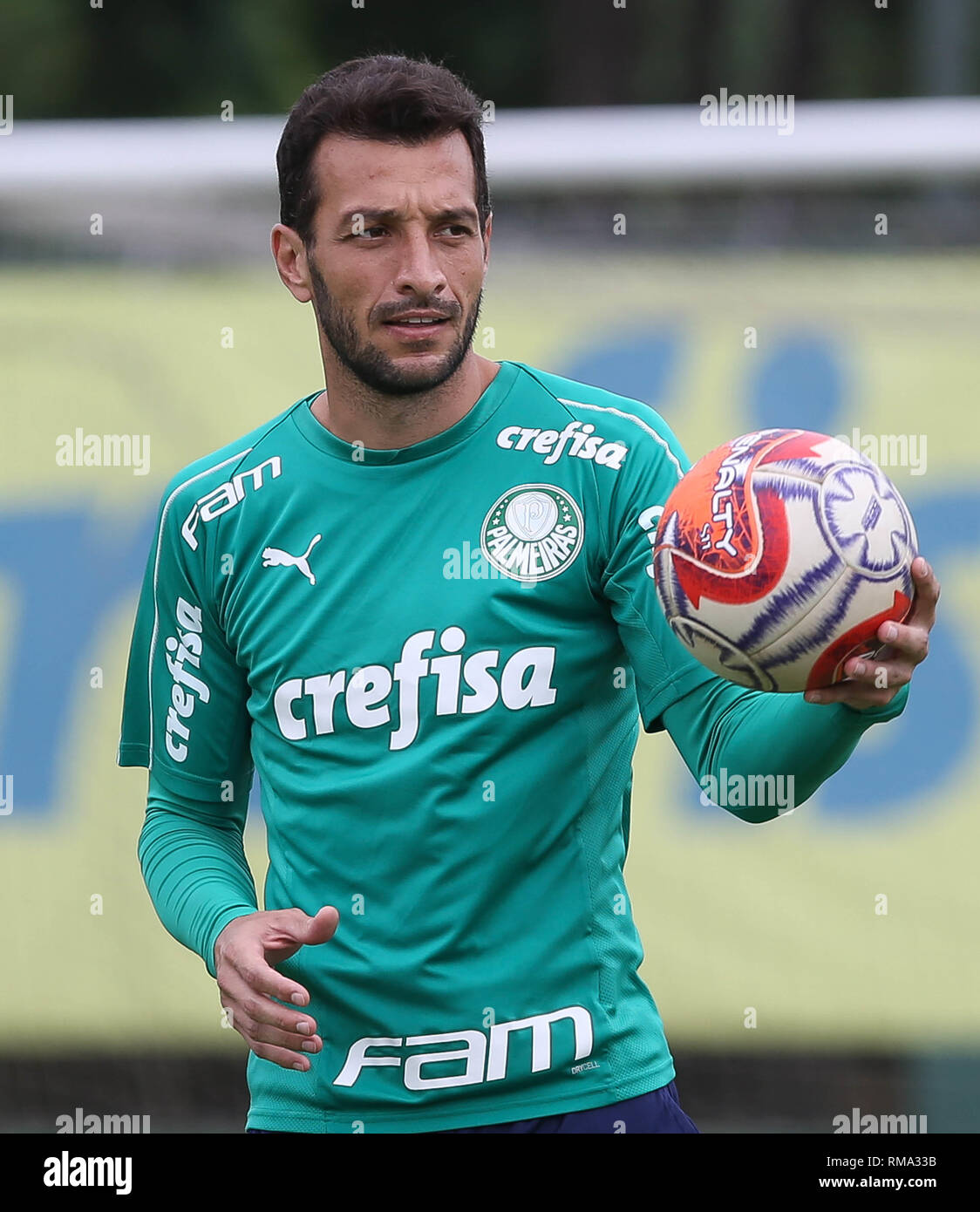 SÃo Paulo Sp 14 02 2019 Treino Do Palmeiras The Player Edu