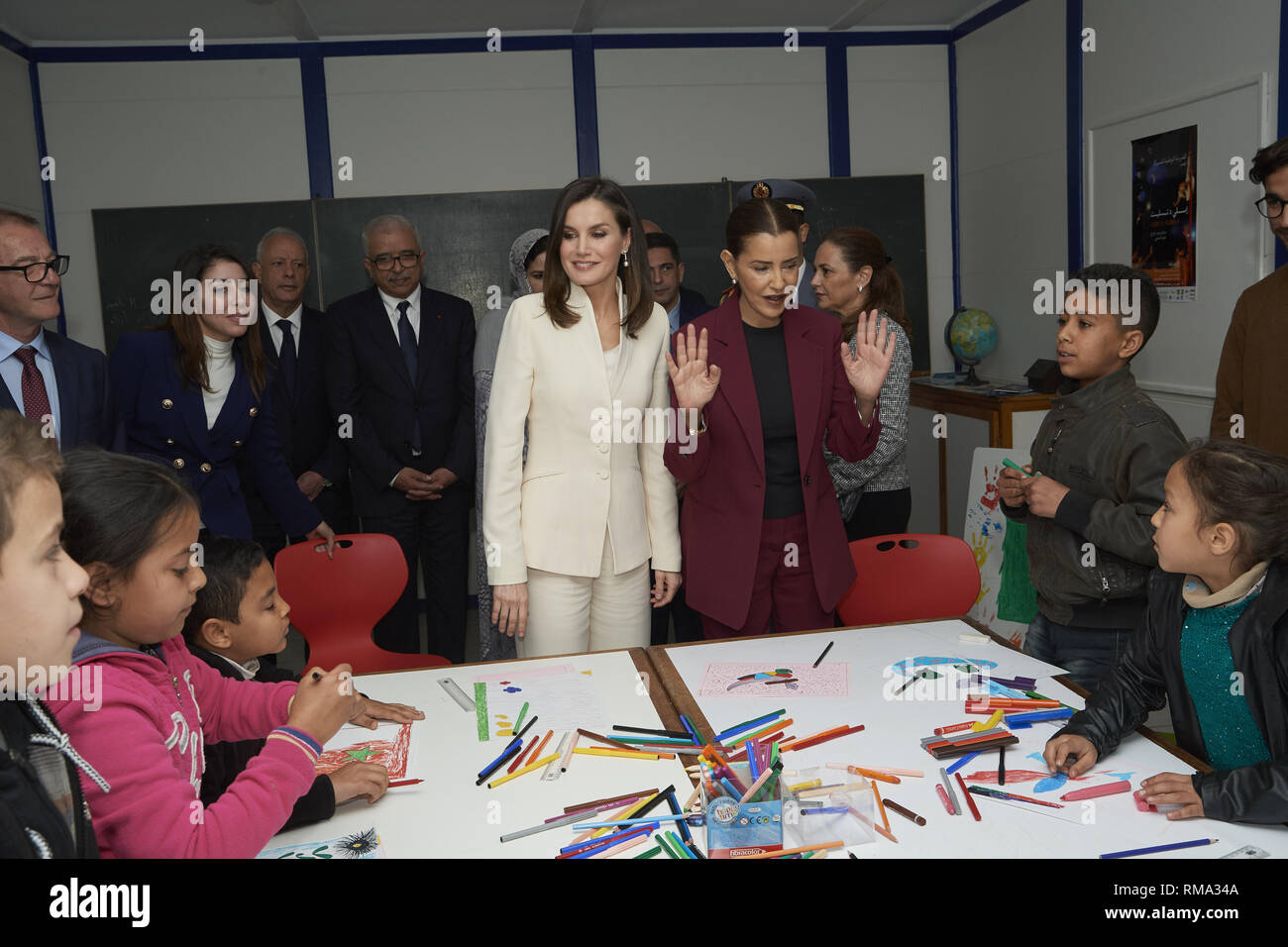 Princess lalla meryem of morocco hi-res stock photography and images ...