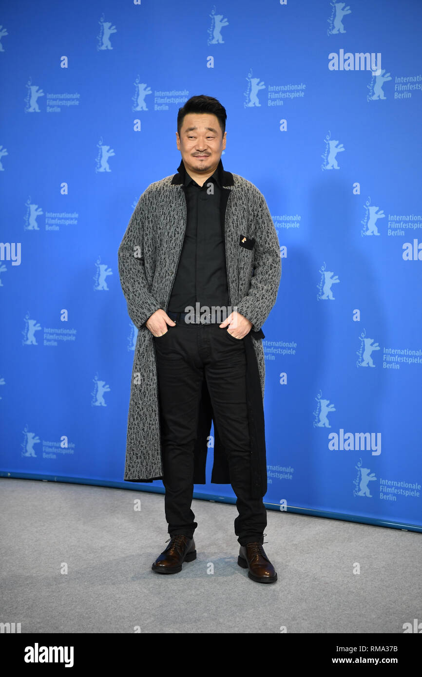 Berlin, Germany. 14th Feb, 2019. 69th Berlinale, Photocall "Di jiu tian ...