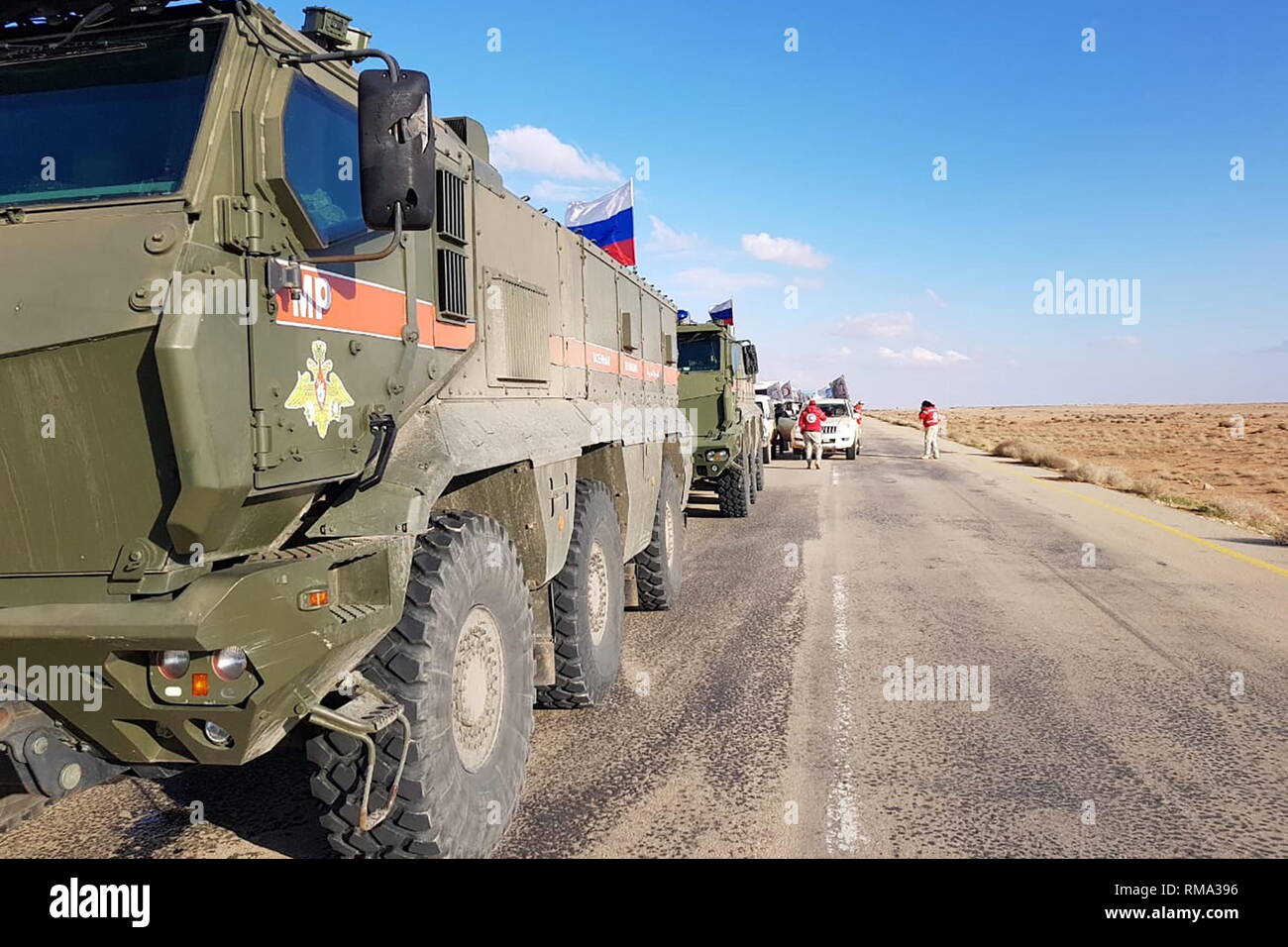 Un Convoy High Resolution Stock Photography and Images - Alamy