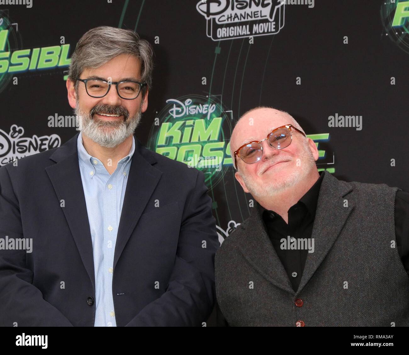 Bob Schooley, Mark McCorkle at arrivals for KIM POSSIBLE Premiere pt2 ...