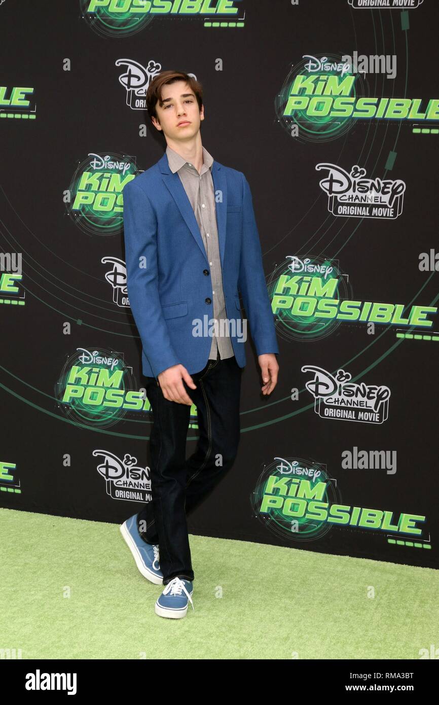 Daniel DiMaggio at arrivals for KIM POSSIBLE Premiere pt2, Television ...