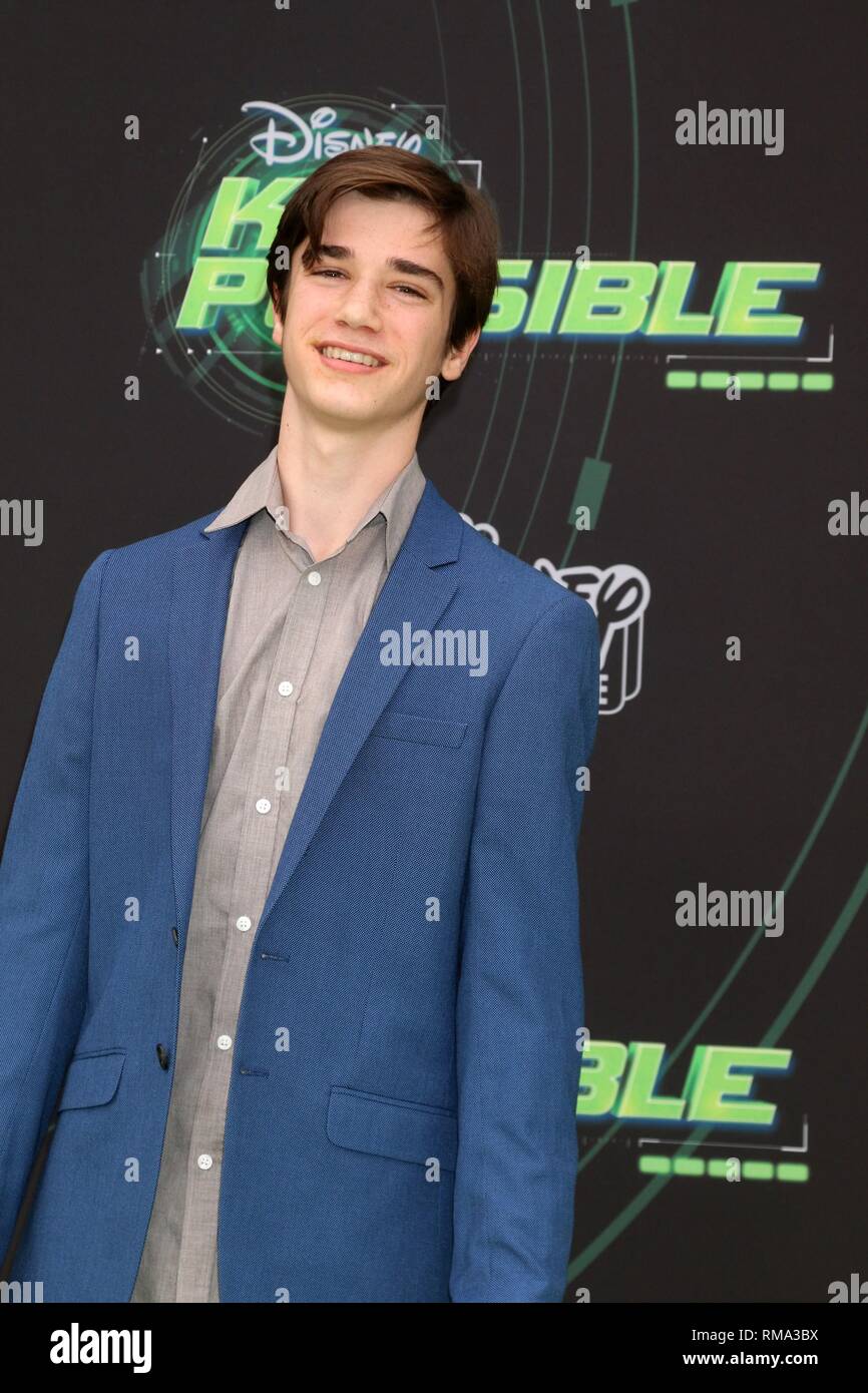 Daniel DiMaggio at arrivals for KIM POSSIBLE Premiere pt2, Television ...