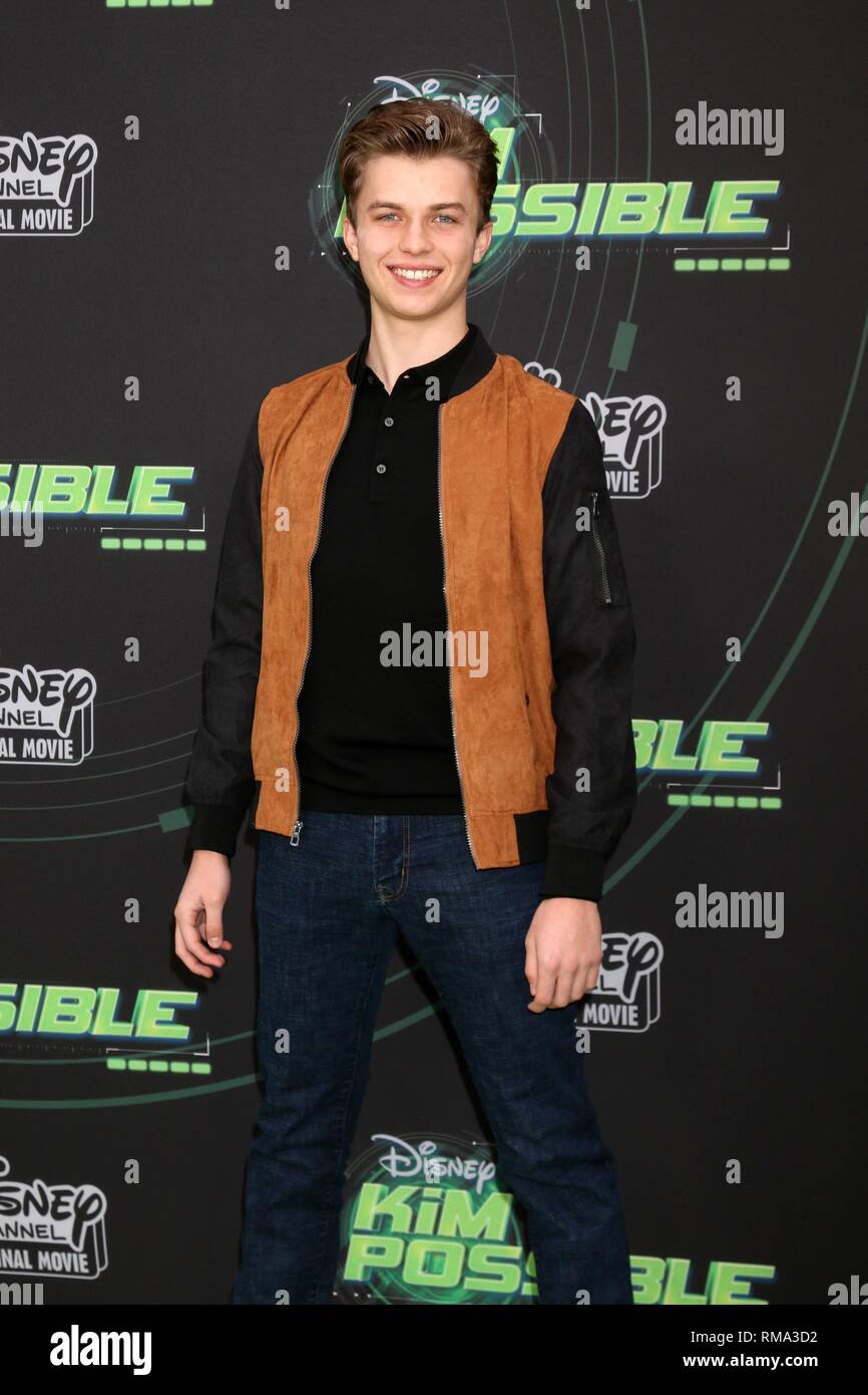 Jacob Hopkins at arrivals for KIM POSSIBLE Premiere pt2, Television ...