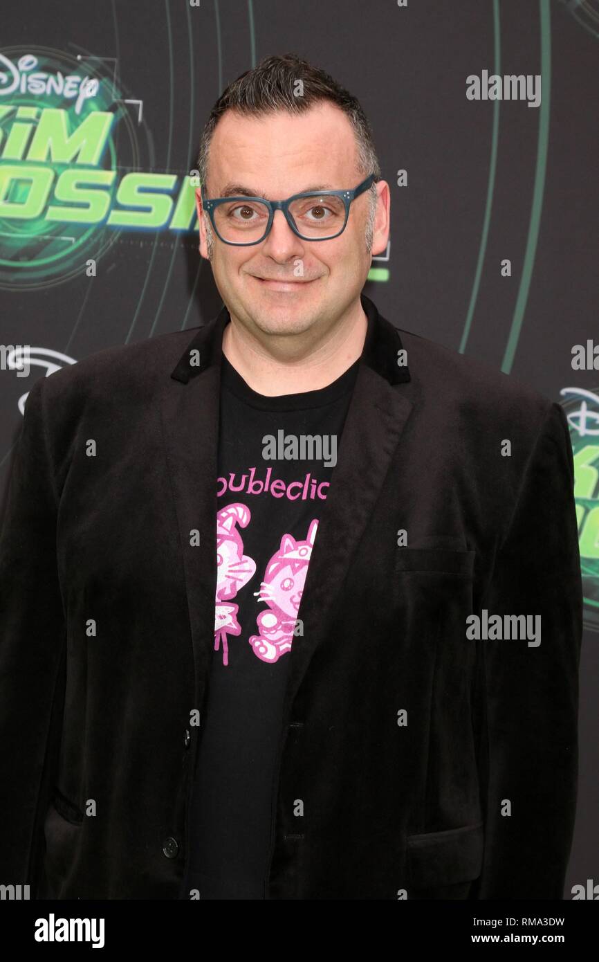 Josh Cagan at arrivals for KIM POSSIBLE Premiere pt2, Television ...