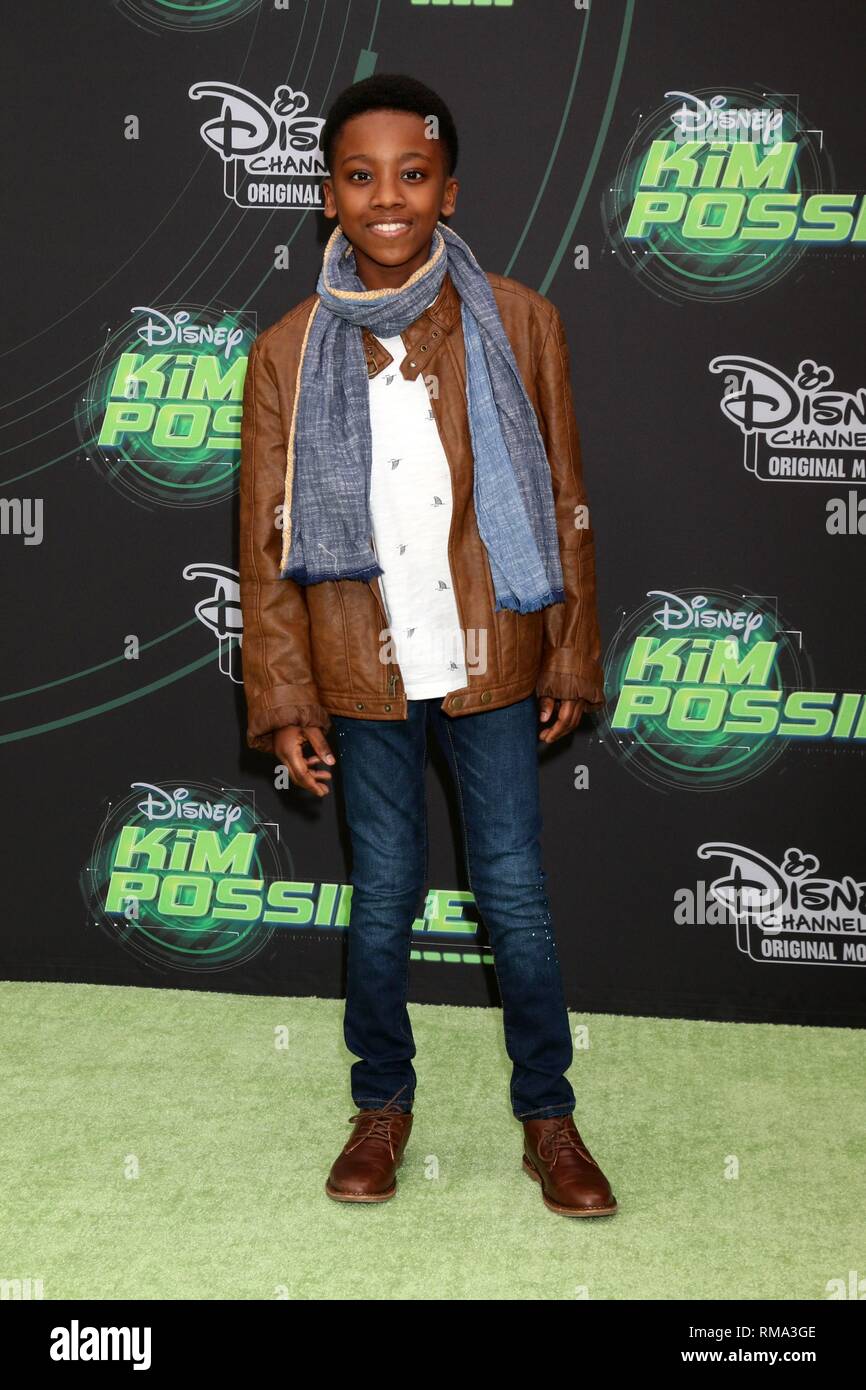 Ramon Reed at arrivals for KIM POSSIBLE Premiere pt2, Television ...