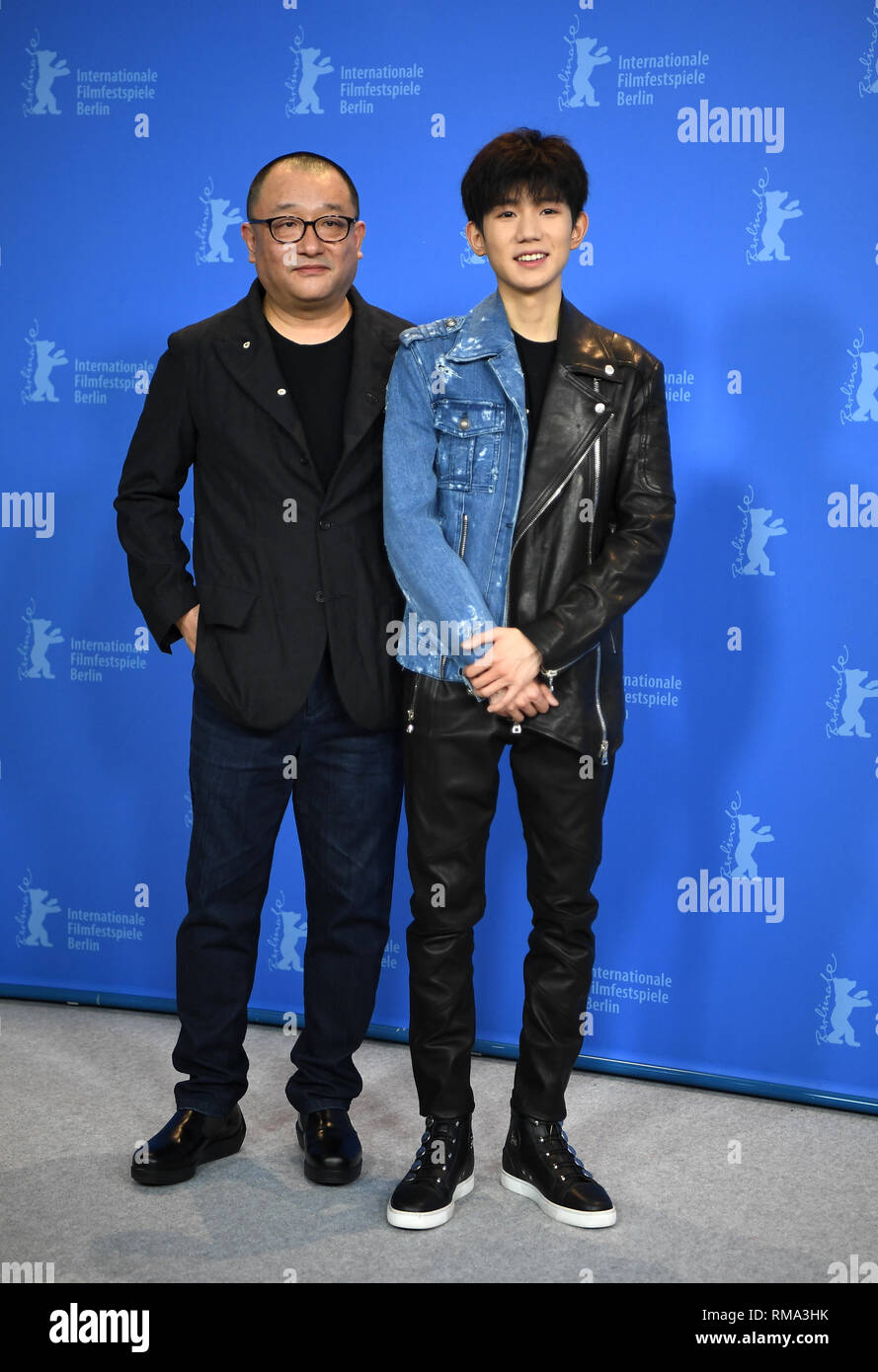 Berlin, Germany. 14th Feb, 2019. 69th Berlinale, Photocall "Di jiu tian ...