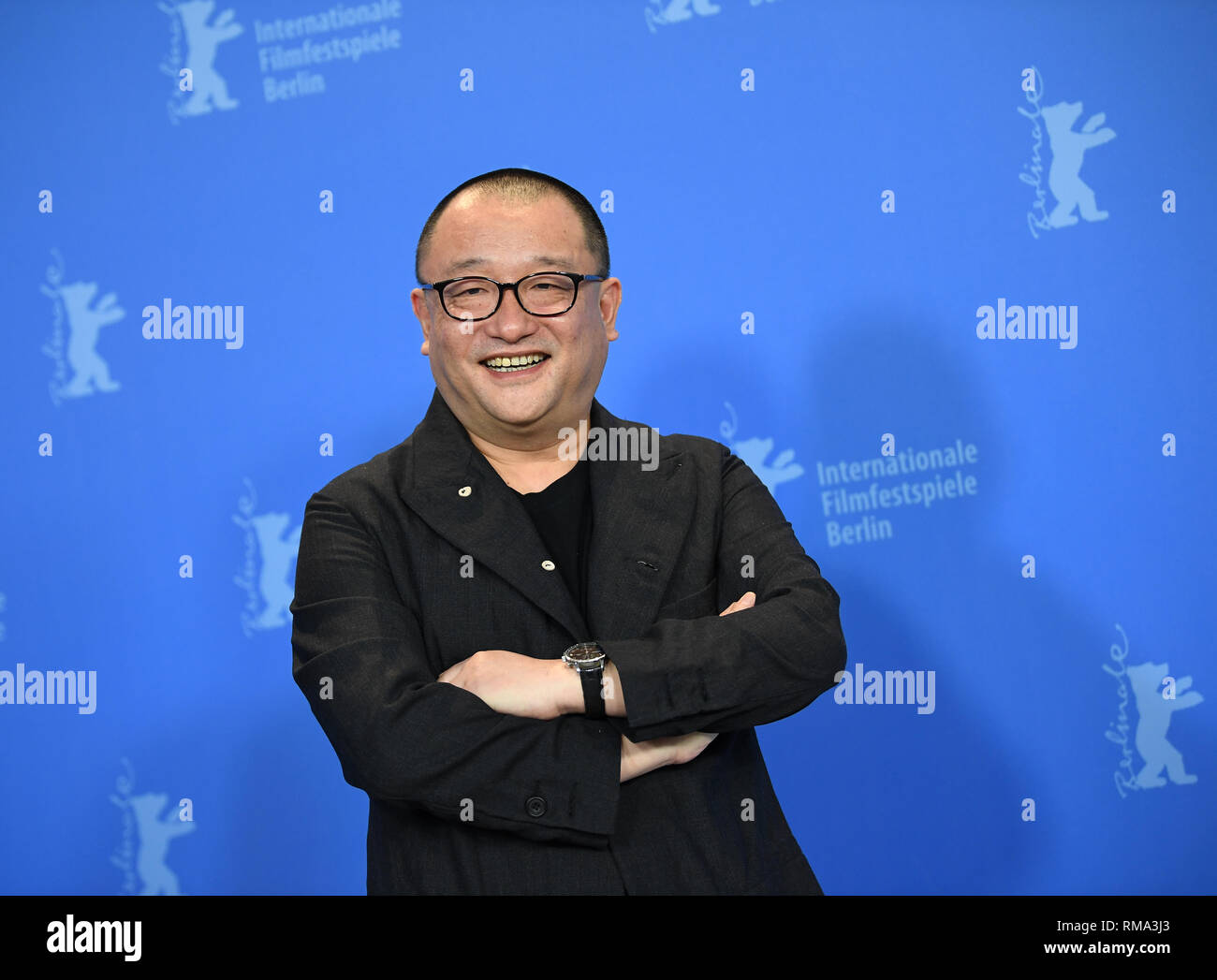 Berlin, Germany. 14th Feb, 2019. 69th Berlinale, Photocall "Di jiu tian ...