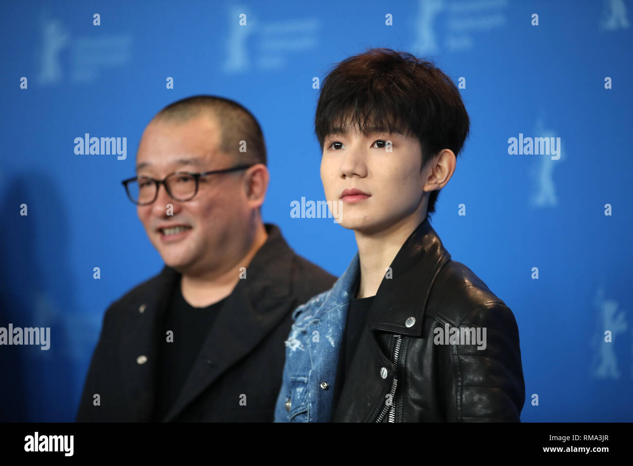 Berlin, Germany. 14th Feb, 2019. 69th Berlinale, Photocall "Di jiu tian ...