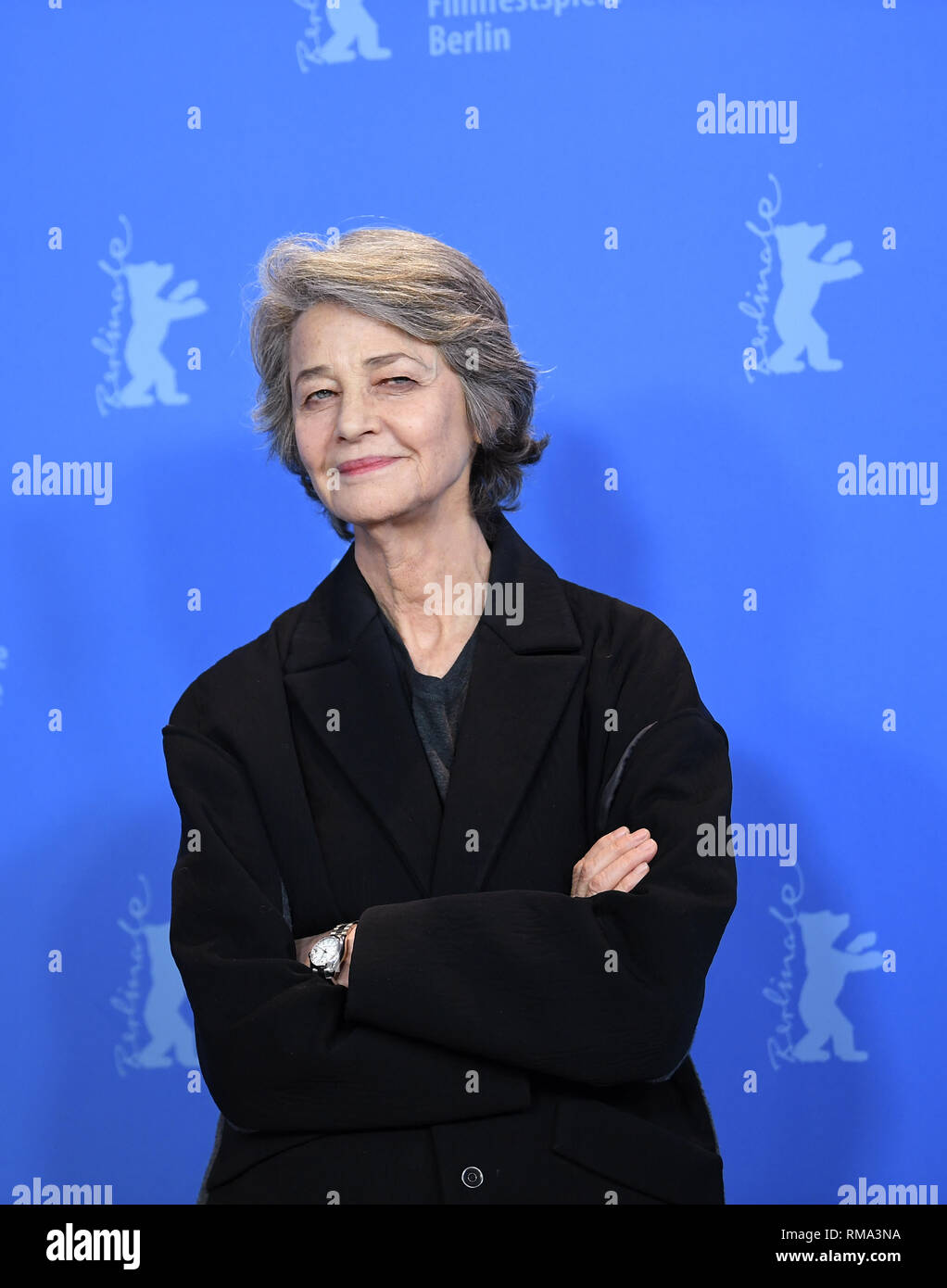 Berlin, Germany. 14th Feb, 2019. 69th Berlinale, Photocall, Homage ...