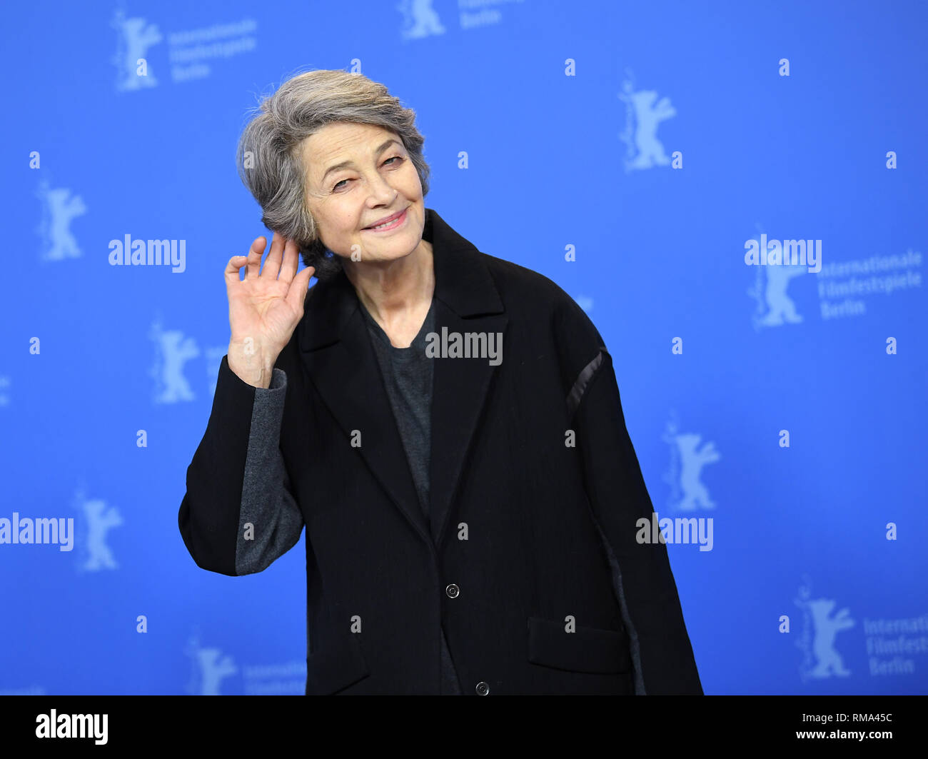 Berlin, Germany. 14th Feb, 2019. 69th Berlinale, Photocall, Homage ...