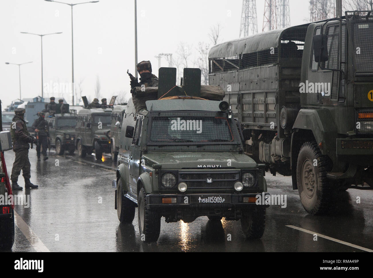 Indian Army Officer Car