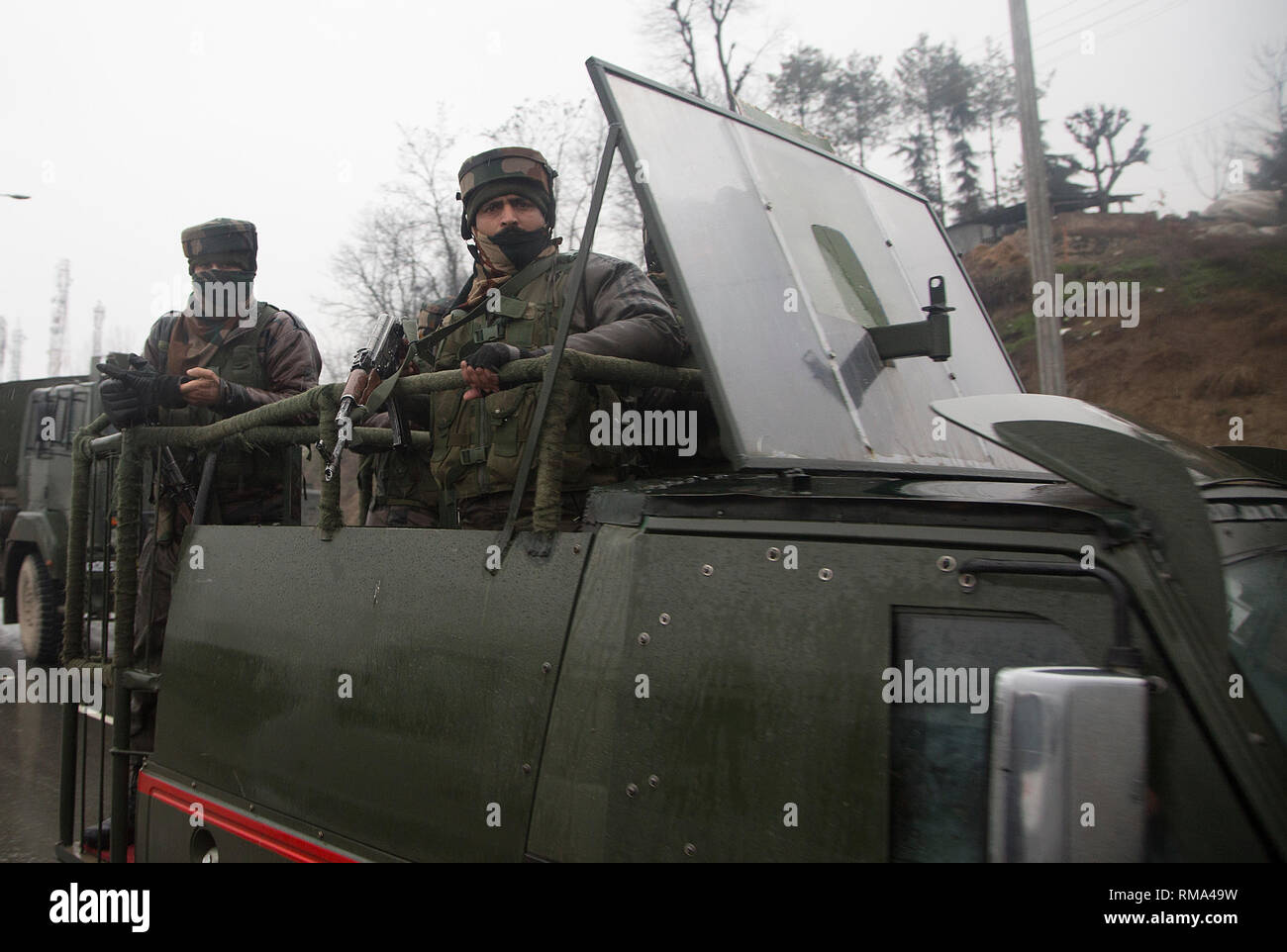 Indian Army Officer Car