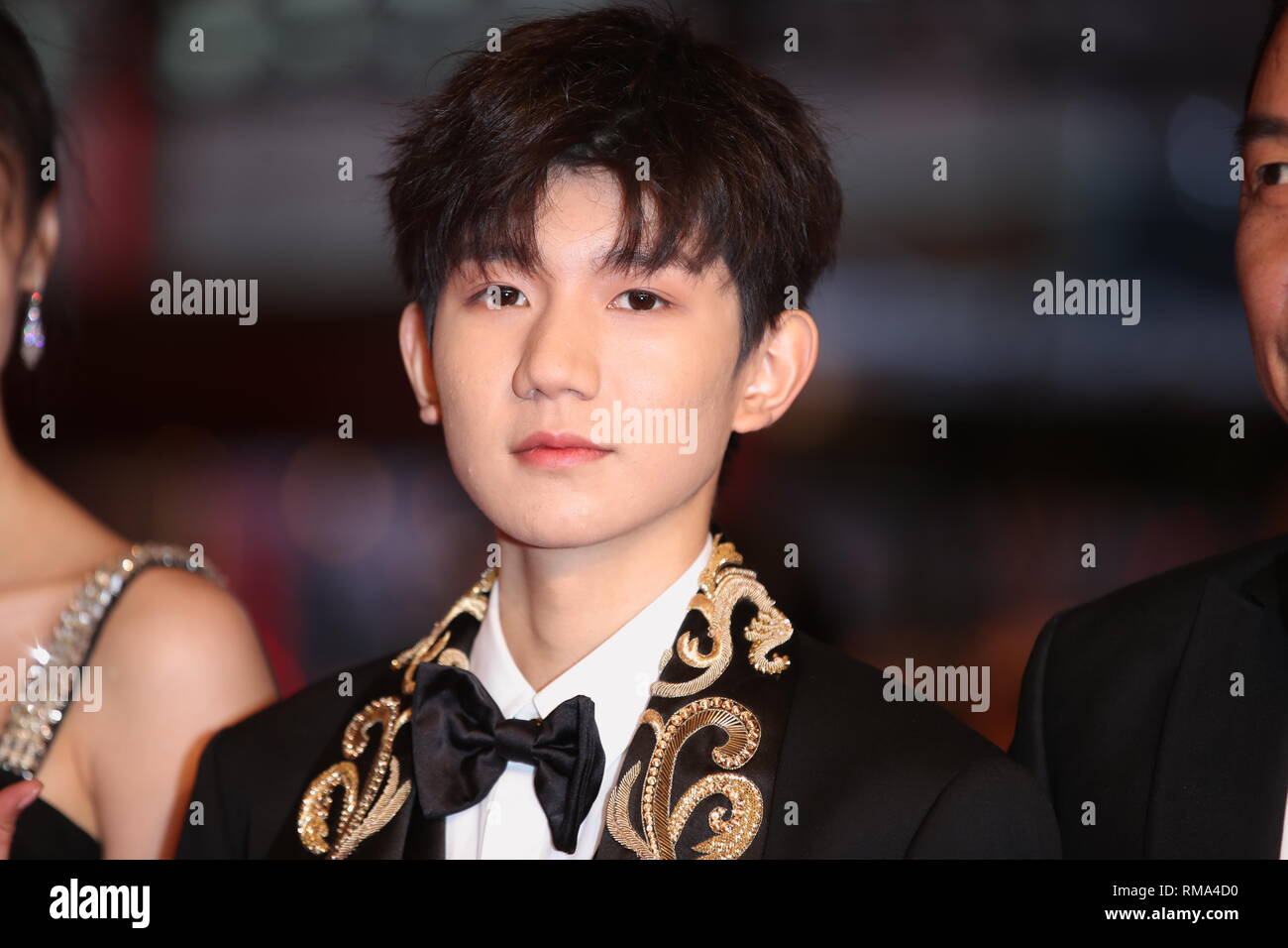 14 February 2019, Berlin: 69th Berlinale, premiere "Di jiu tian chang ...