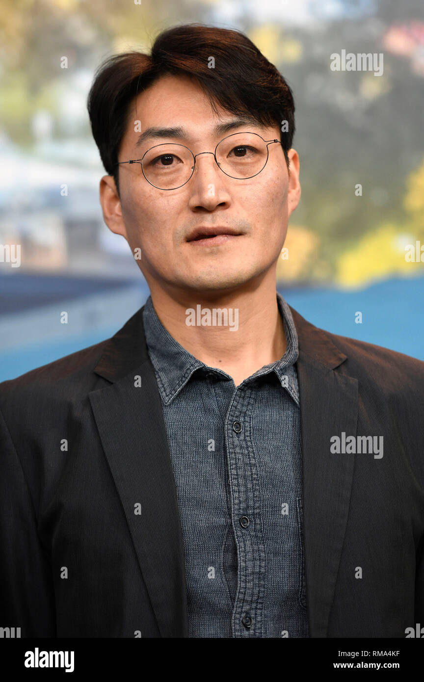 Berlin, Germany. 14th Feb, 2019. Lee Su-jin during the 'Idol/Woo Sang ...