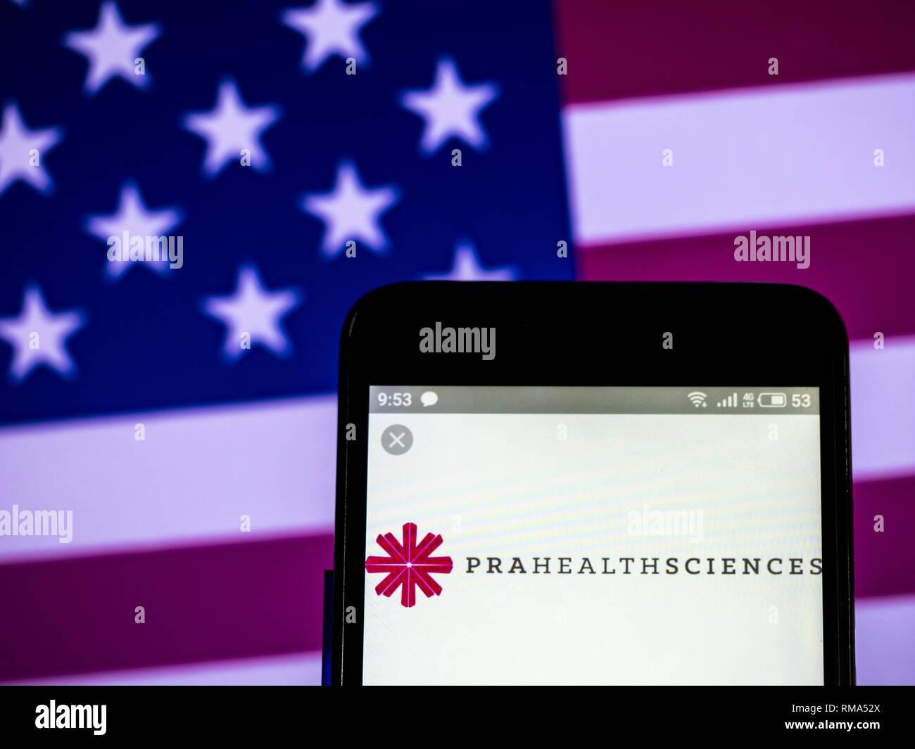 Pra health sciences hi-res stock photography and images - Alamy