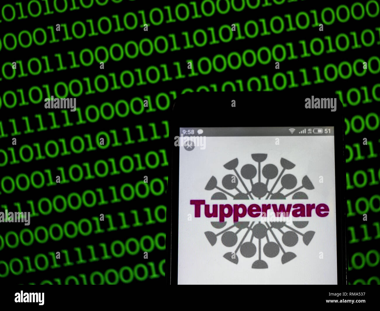 Tupperware sign hi-res stock photography and images - Alamy