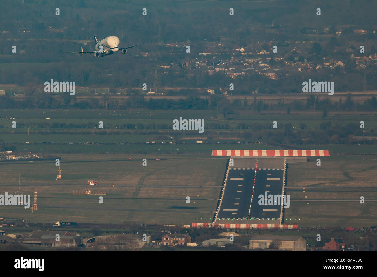Airbus uk in broughton hi-res stock photography and images - Alamy