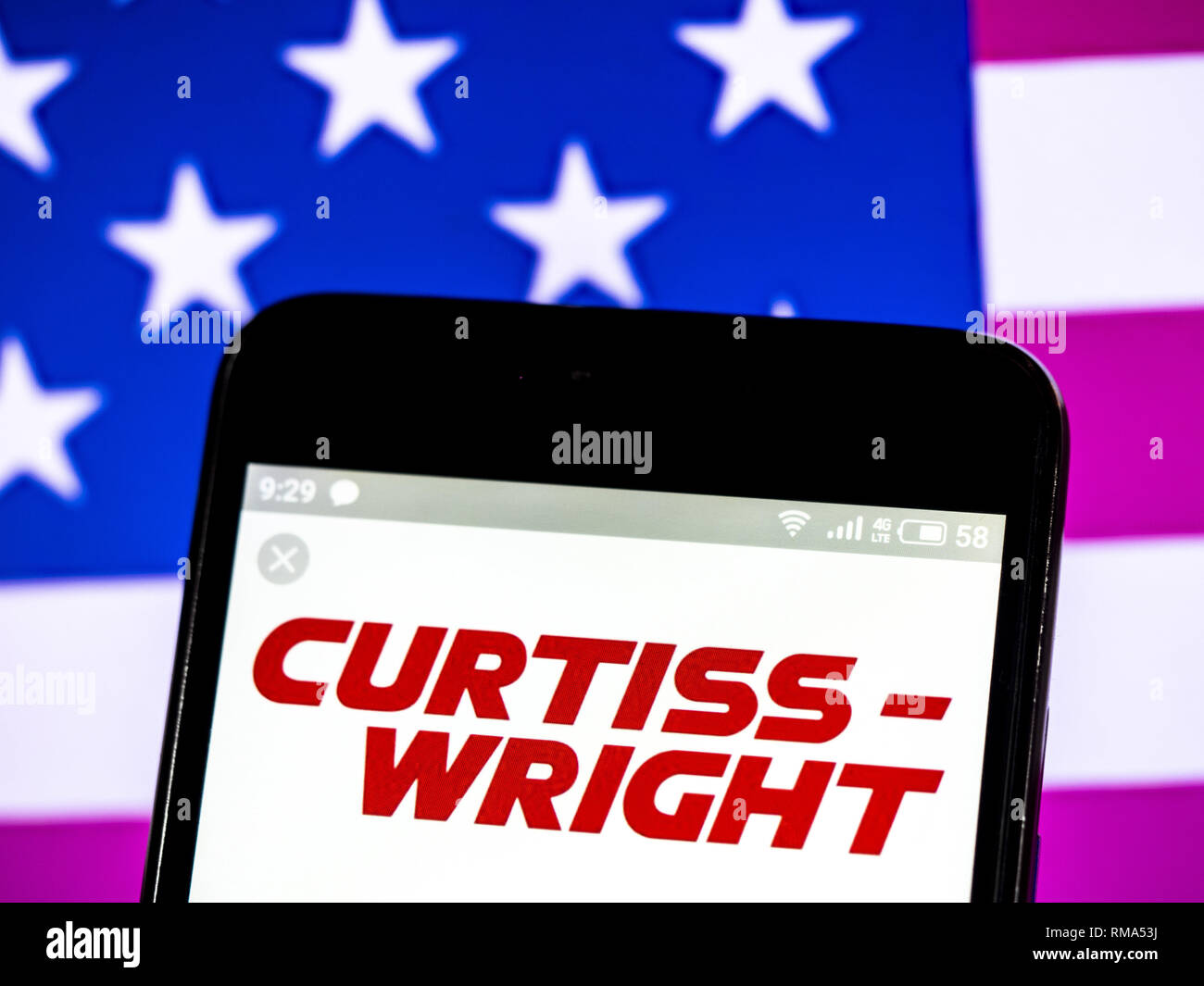 Curtiss wright corporation hi-res stock photography and images - Alamy